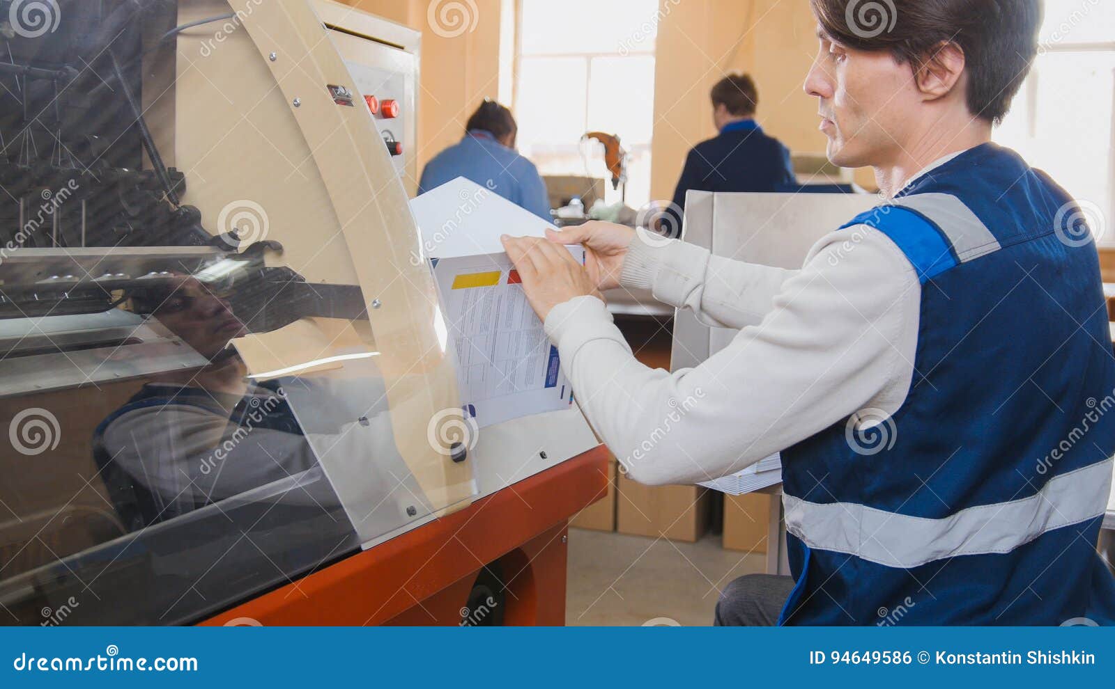 Man's Hand With Polygraph Electrodes Stock Photography | CartoonDealer ...