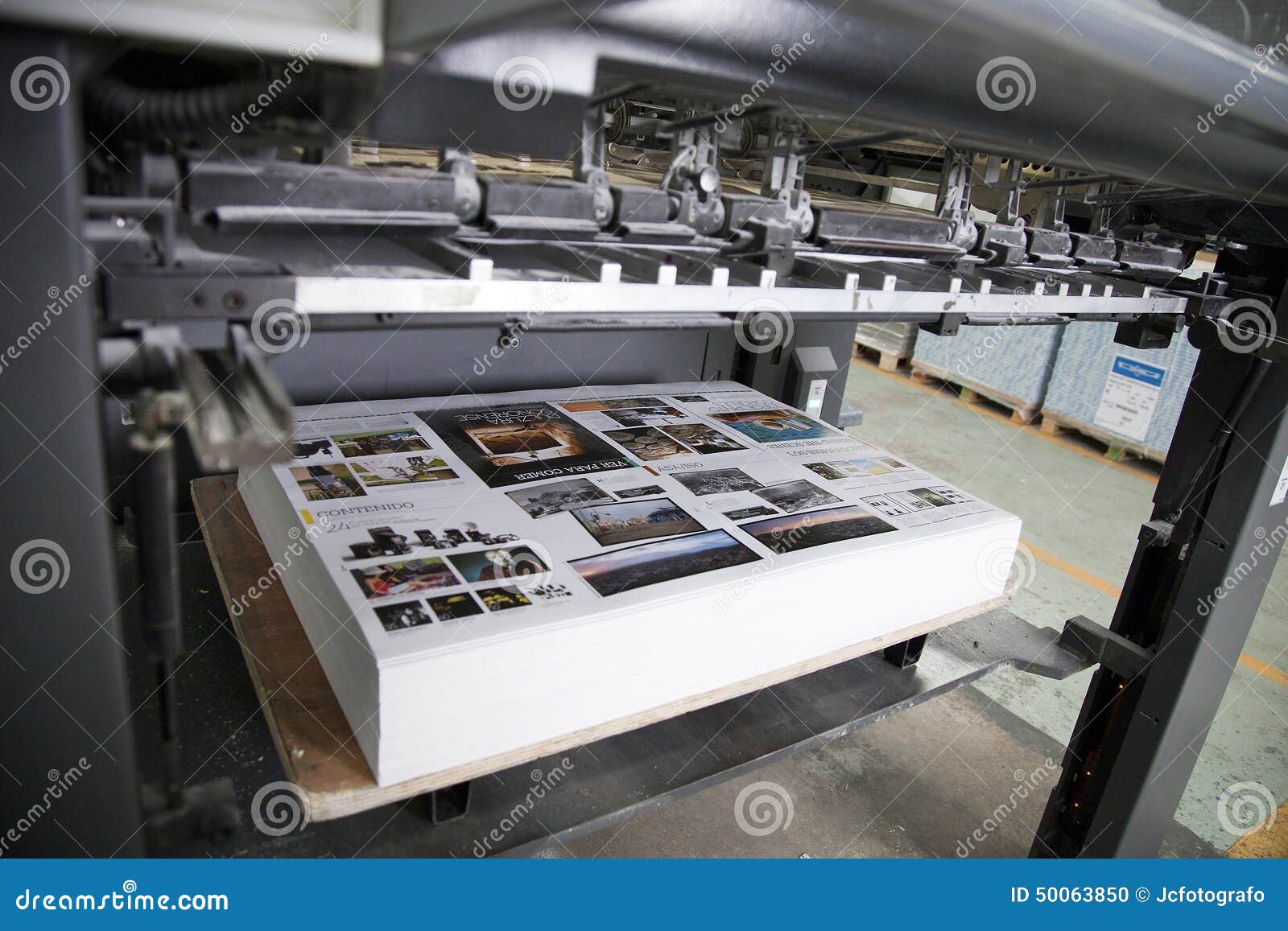 Printing processes editorial image. Image of print, paper - 50063850