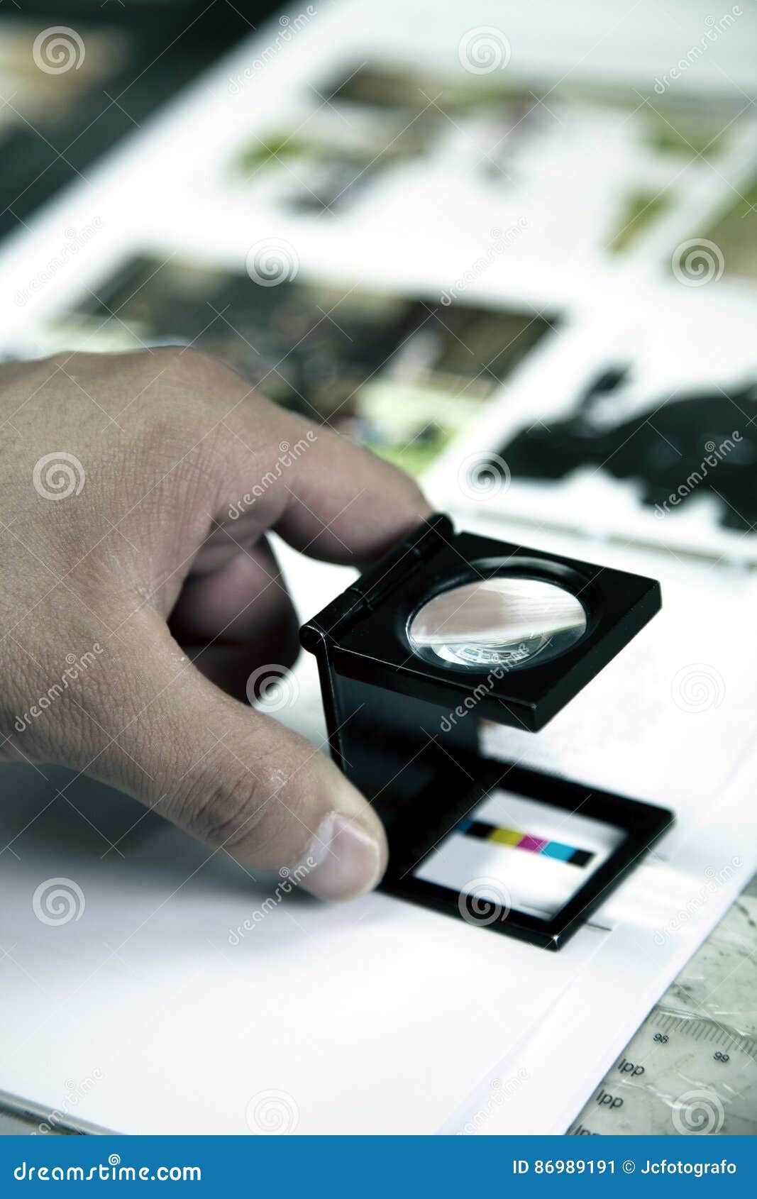 Printing processes stock image. Image of indoor, equipment - 86989191