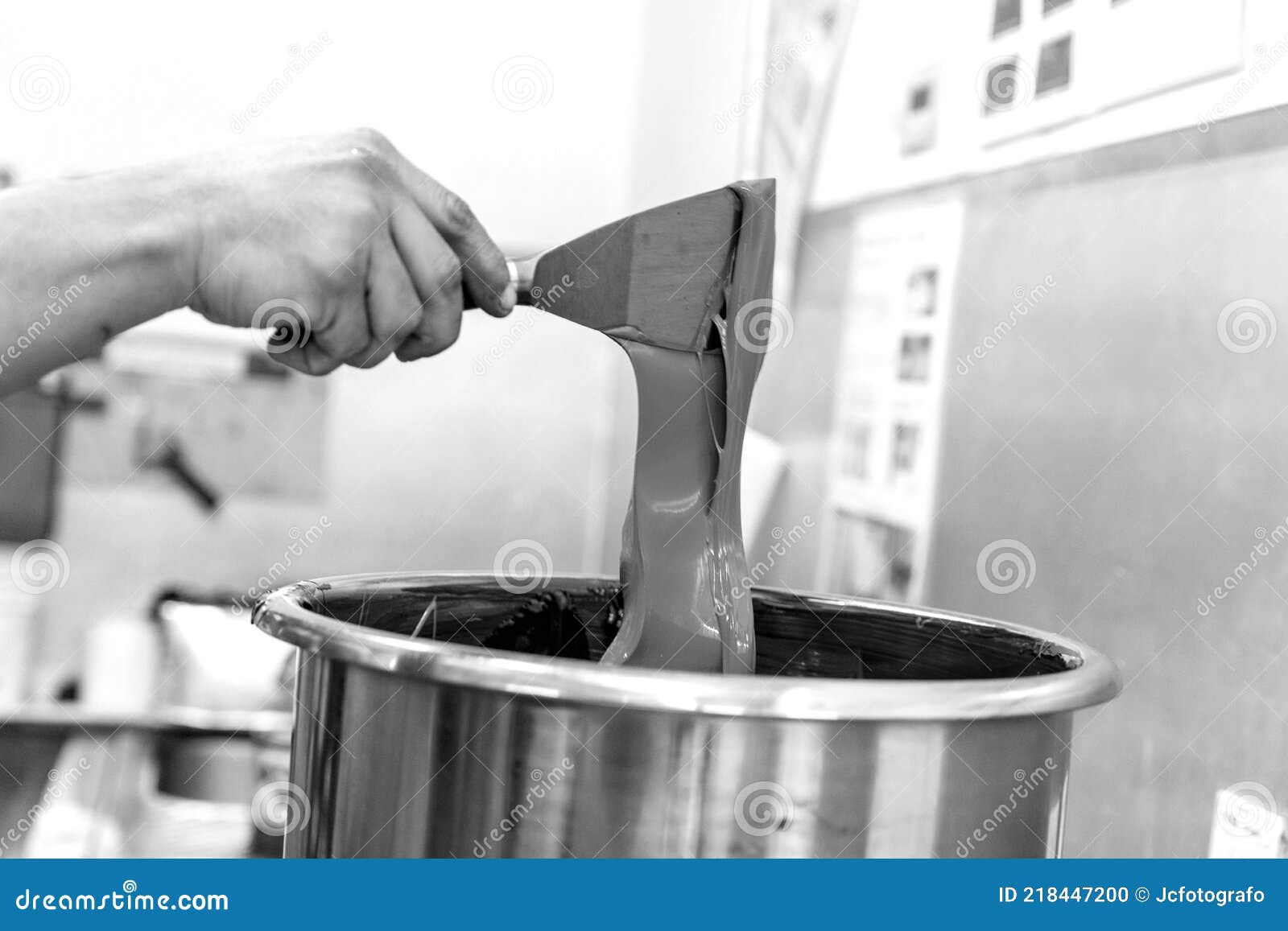 Printing Processes Industry. Black and White Stock Photo - Image of ...