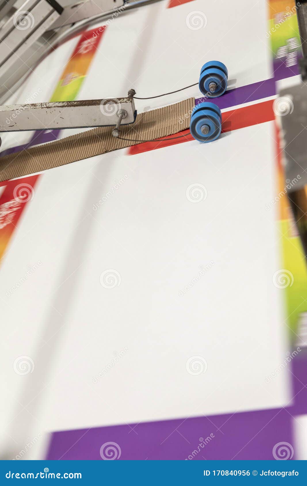 Printing Processes Industry Stock Photo - Image of printer, enter ...