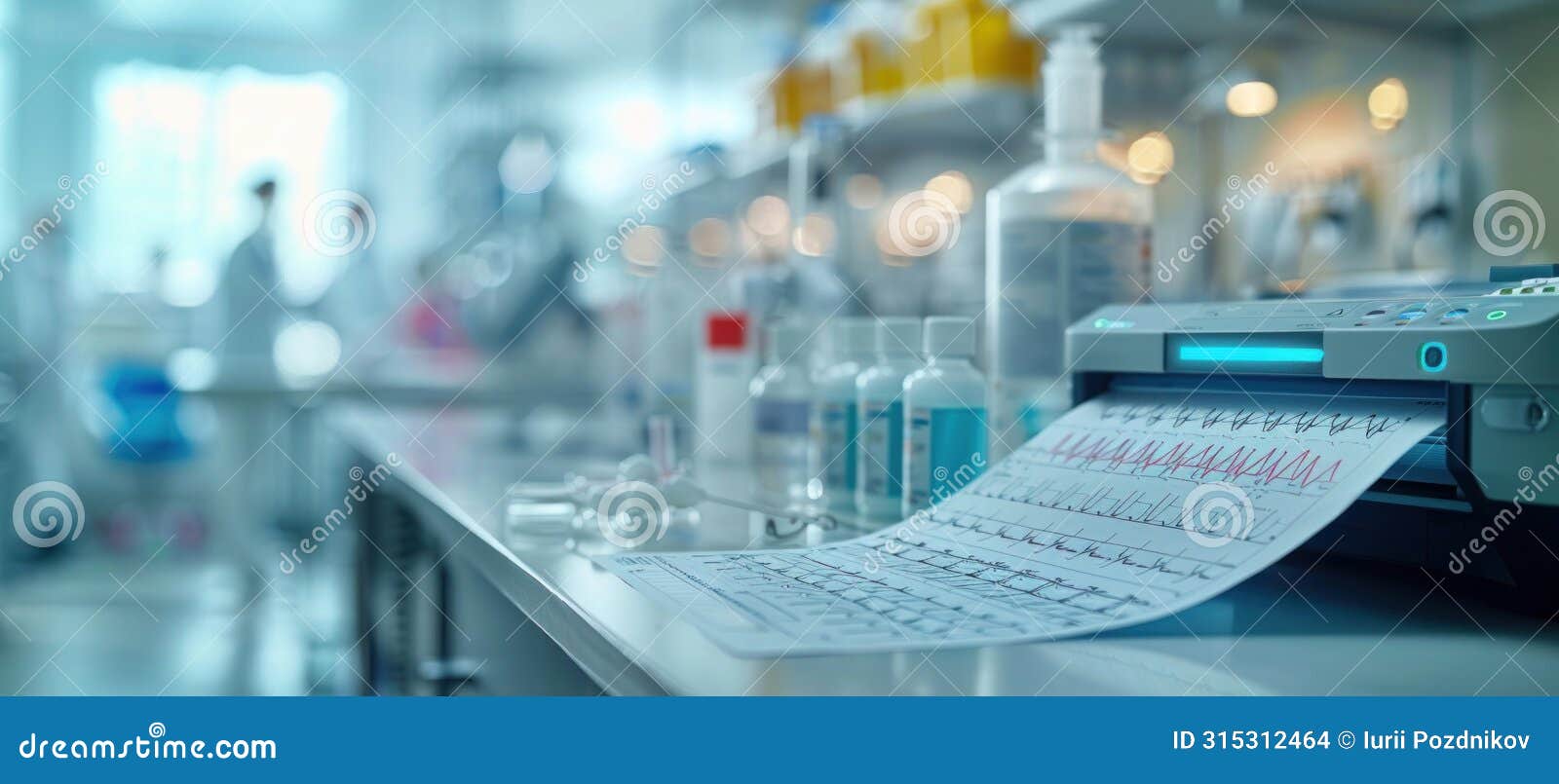 Printing Sheet in Lab with Transparent Material for City Building ...