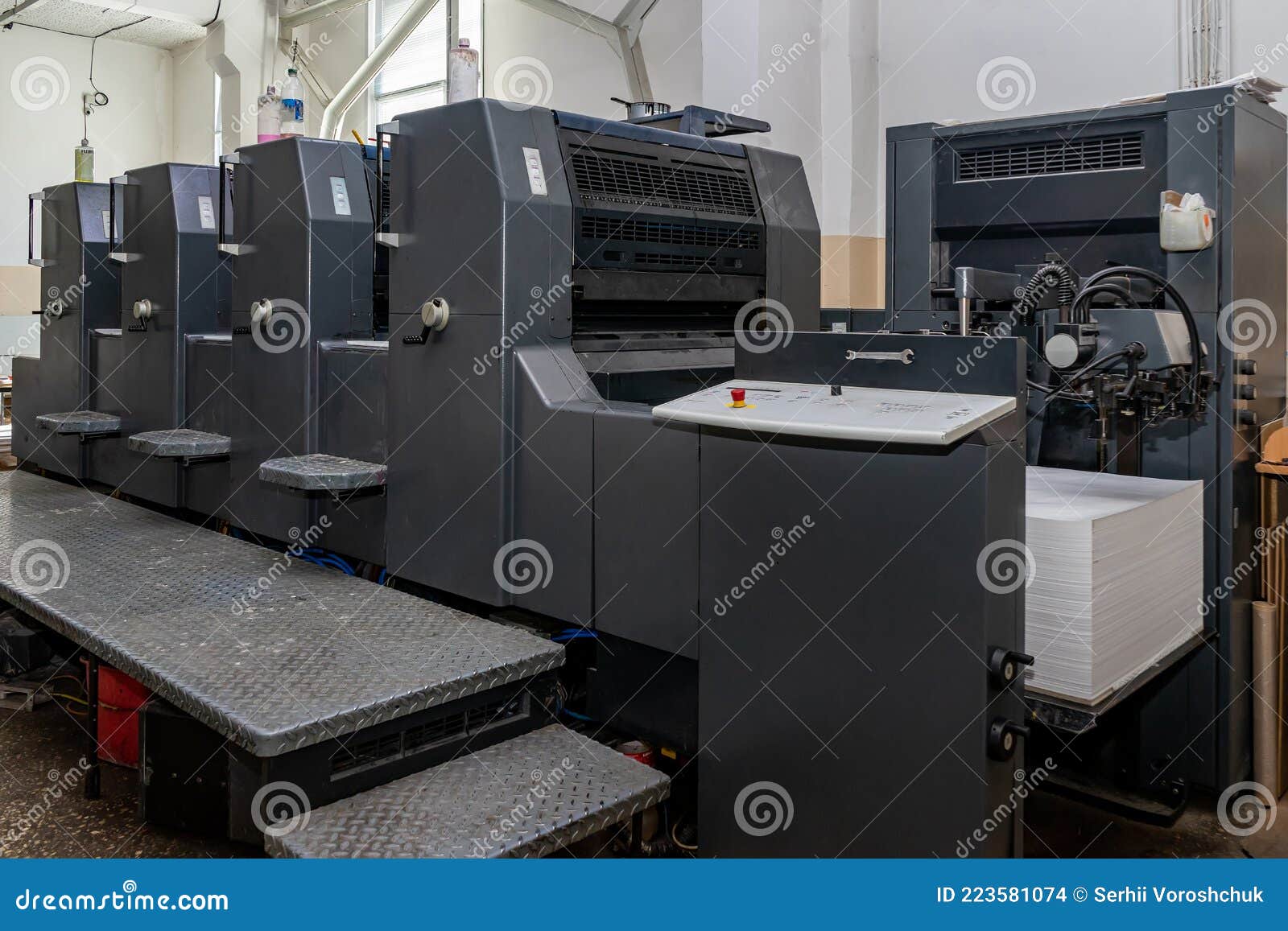 Printing Sheets Conveyor Wheels Machine Printer Production Equipment ...