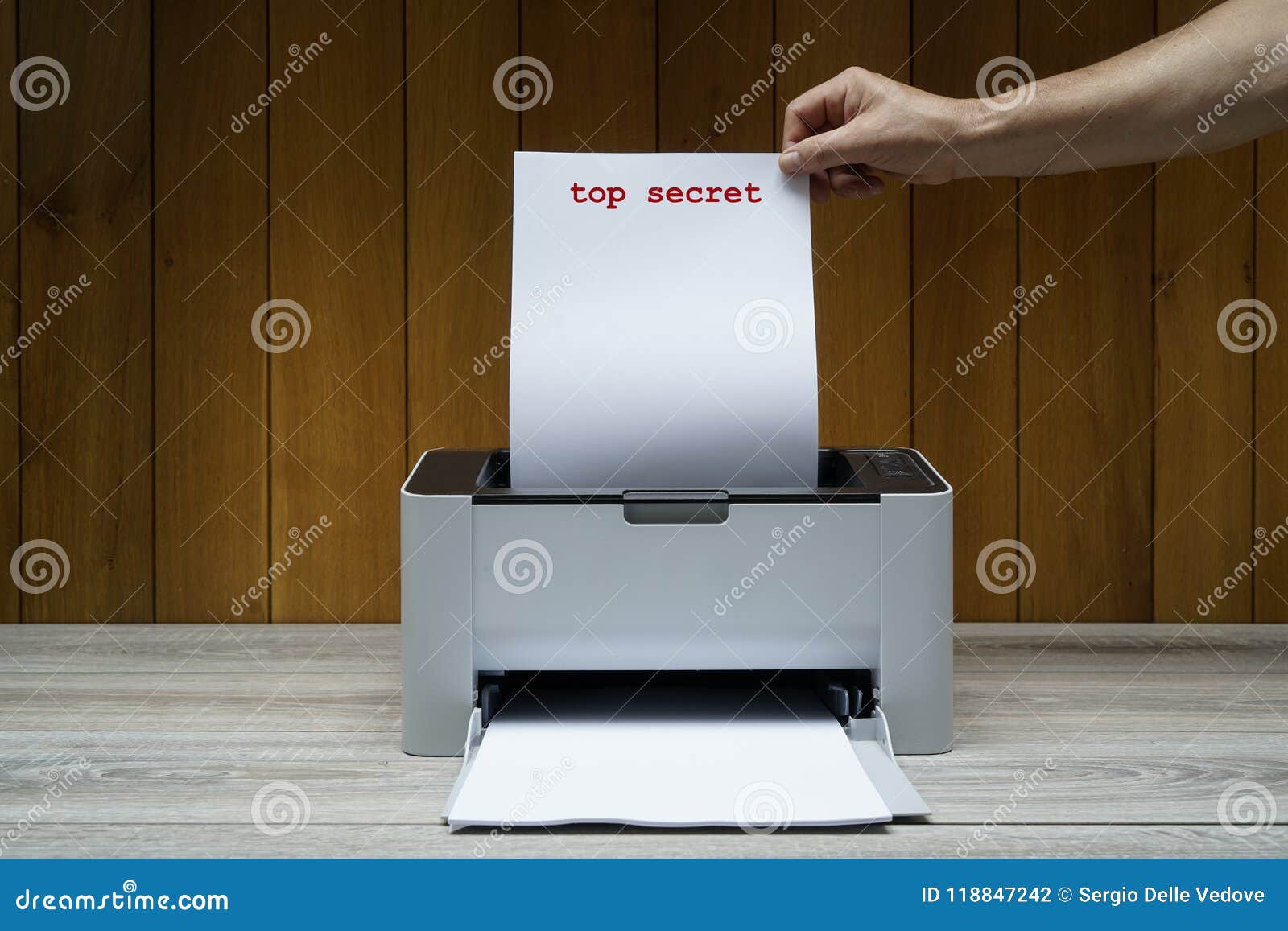 Top secret document stock photo. Image of report, office - 118847242