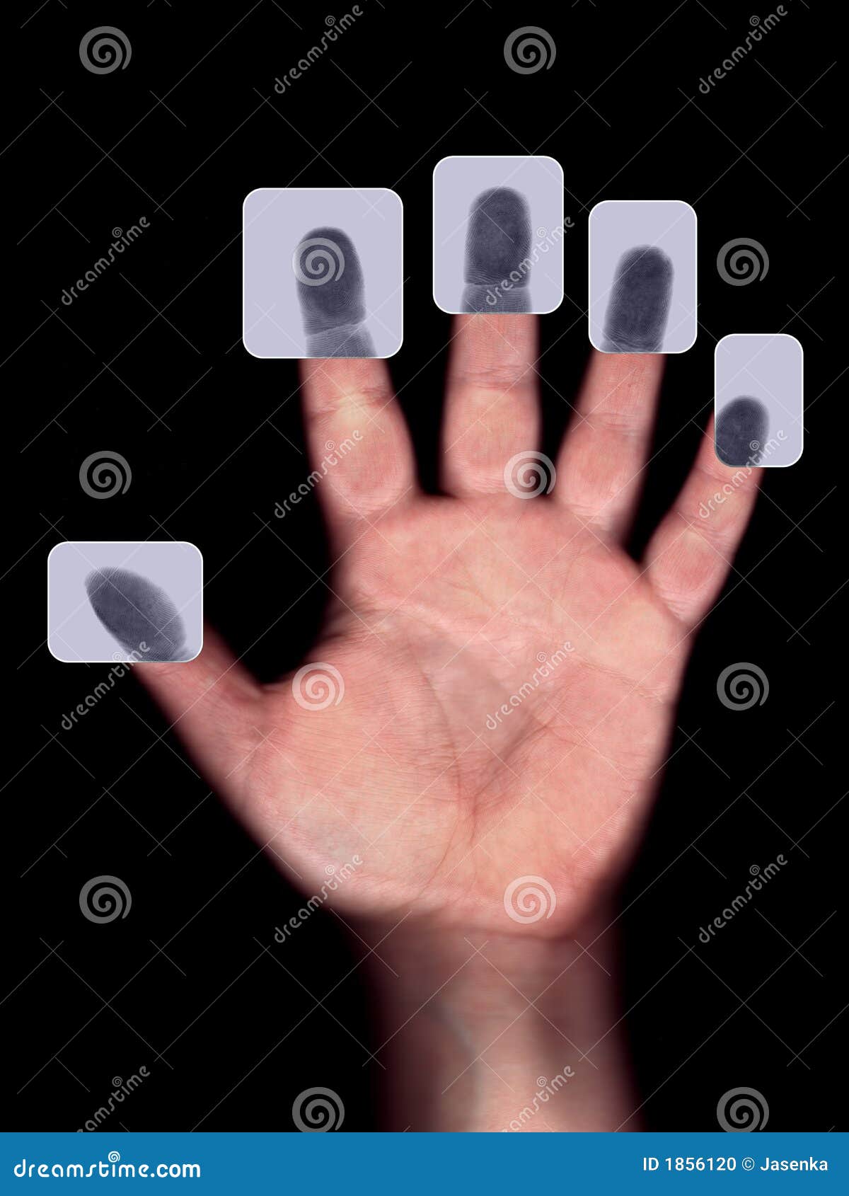 Prints stock photo. Image of tone, print, palm, finger - 1856120
