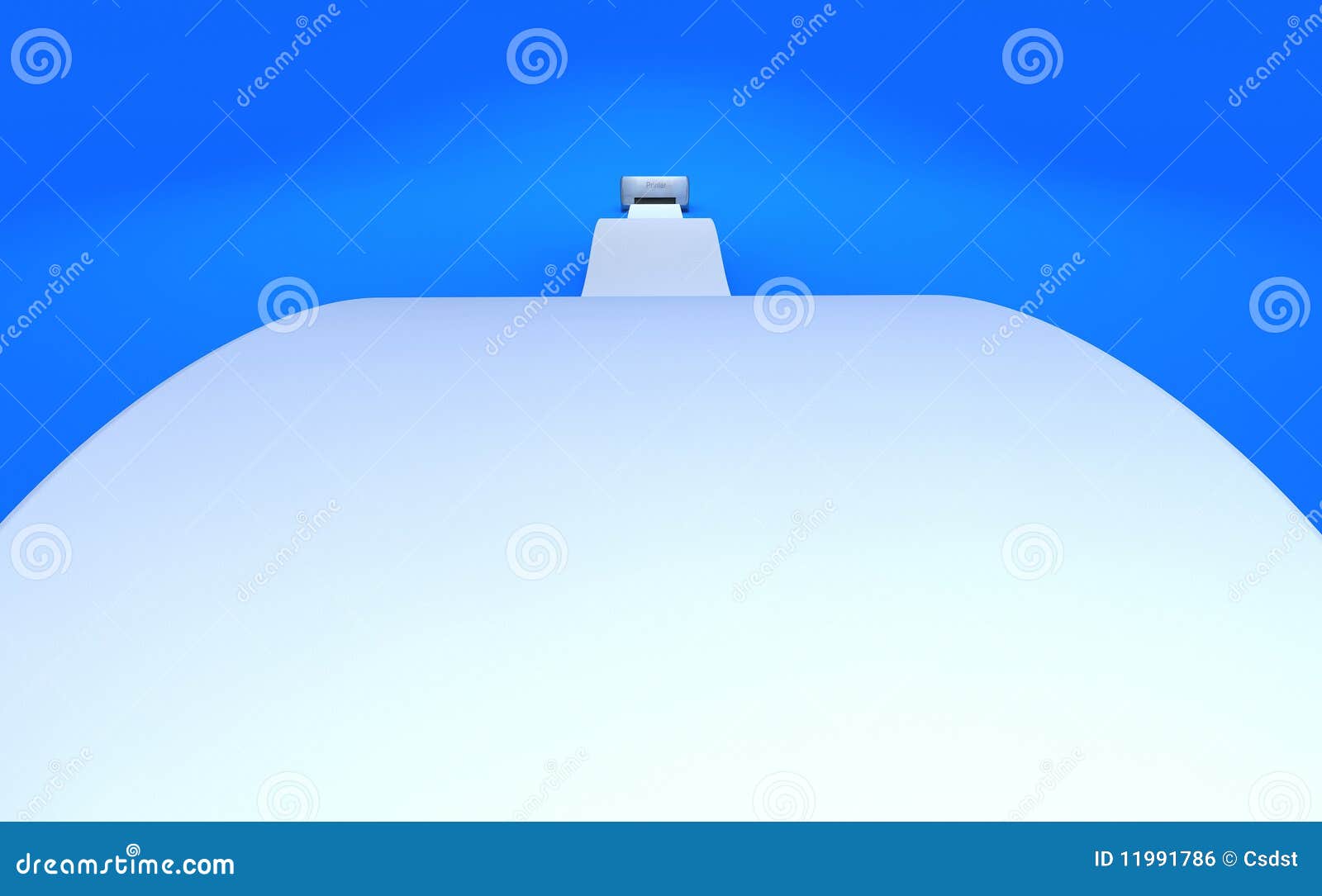 Printting long paper stock illustration. Illustration of print - 11991786