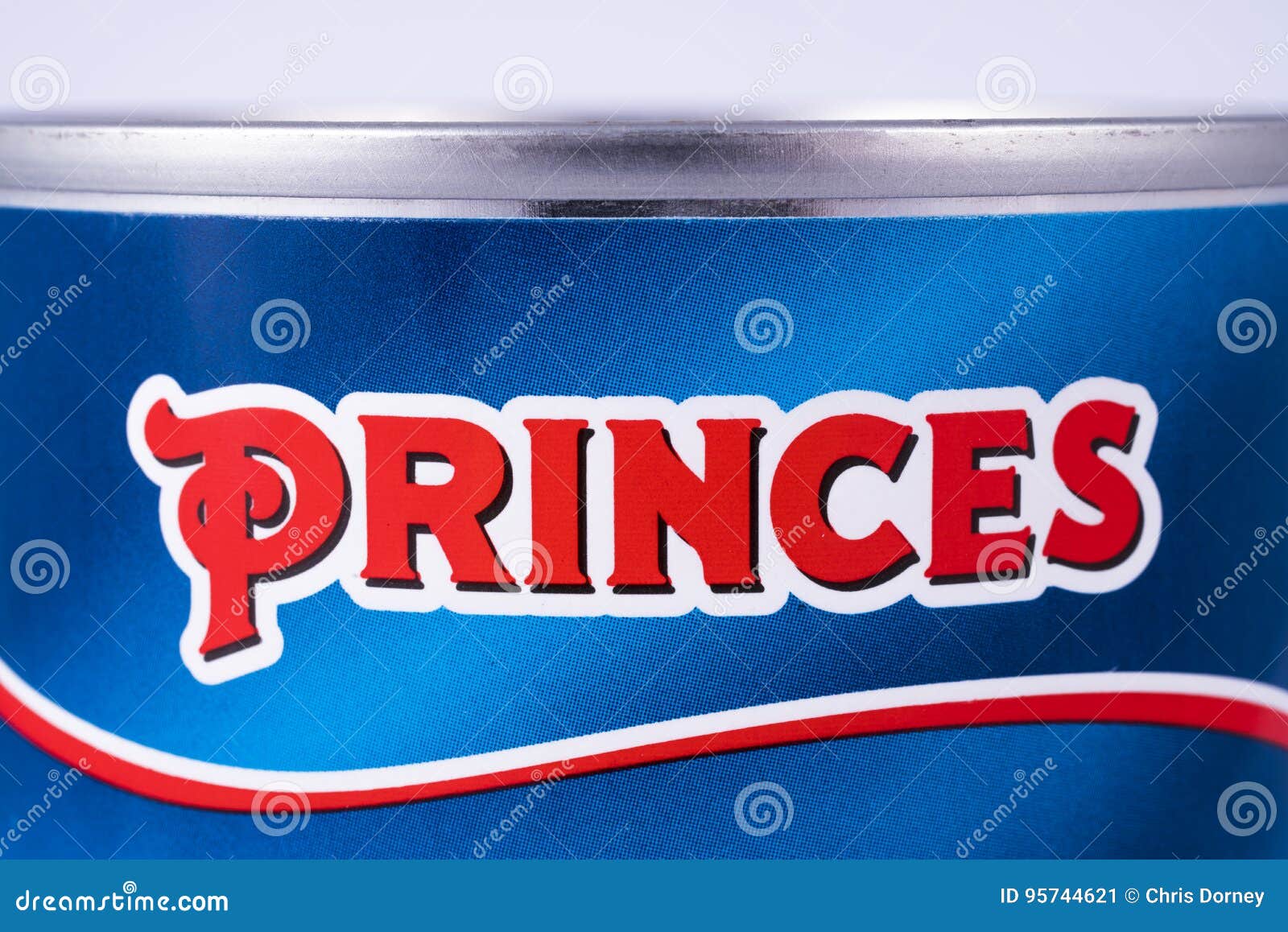 Prinzen Brand Logo redaktionelles foto. Bild von nahrung - 95744621