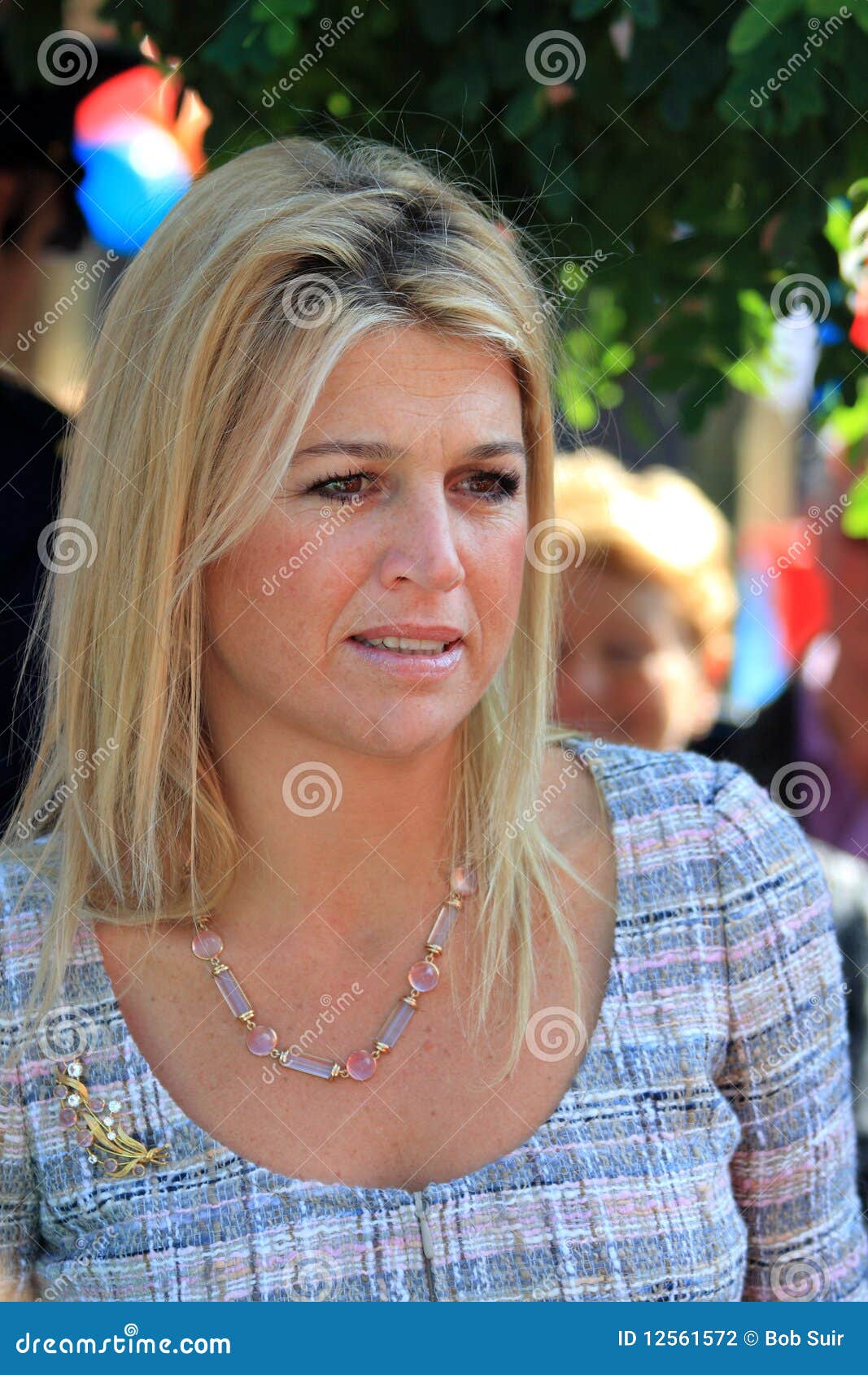 Prinzessin Maxima Zorreguieta Redaktionelles Stockfotografie - Bild von ...