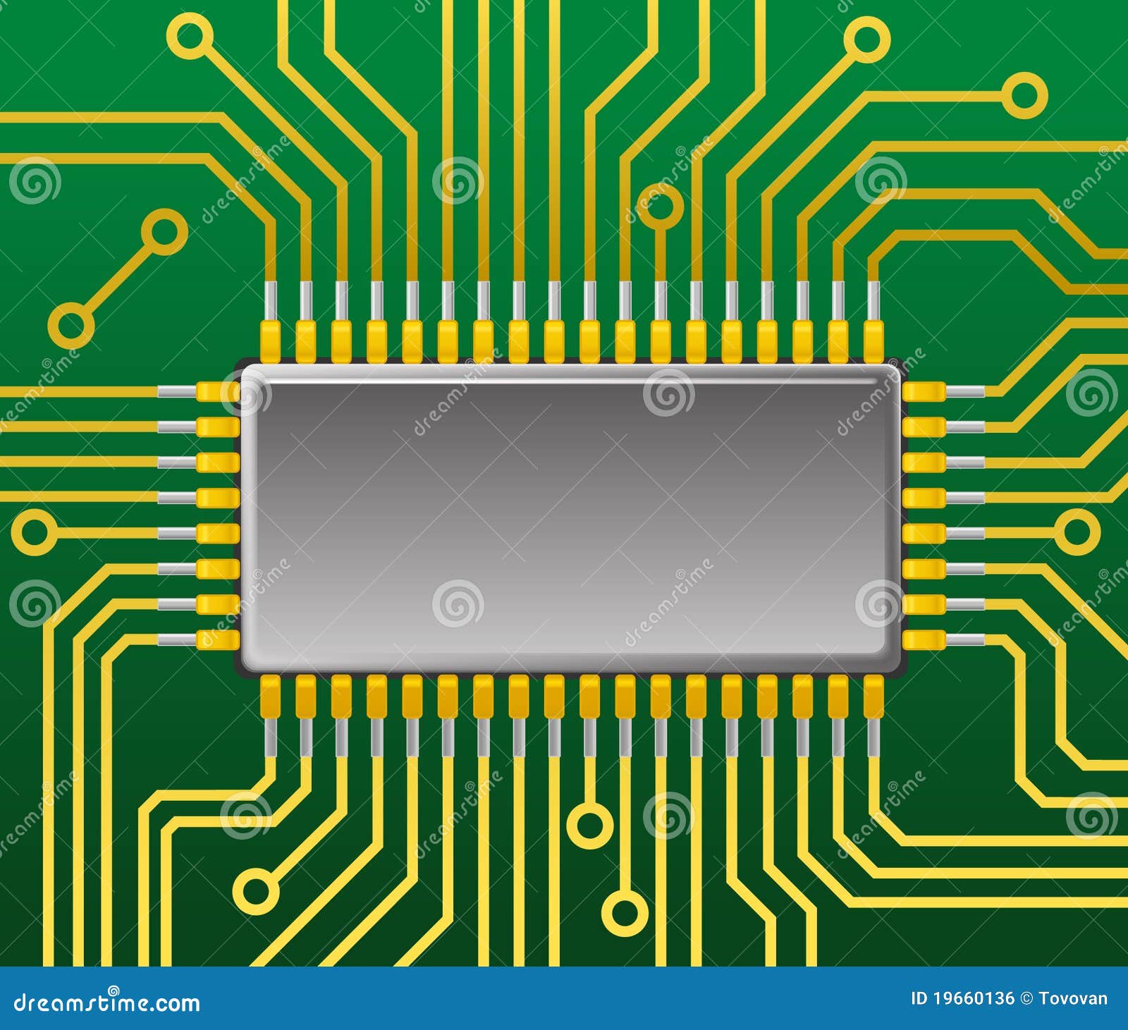 Priorità Bassa Di Schema Del Calcolatore Illustrazione Vettoriale ...