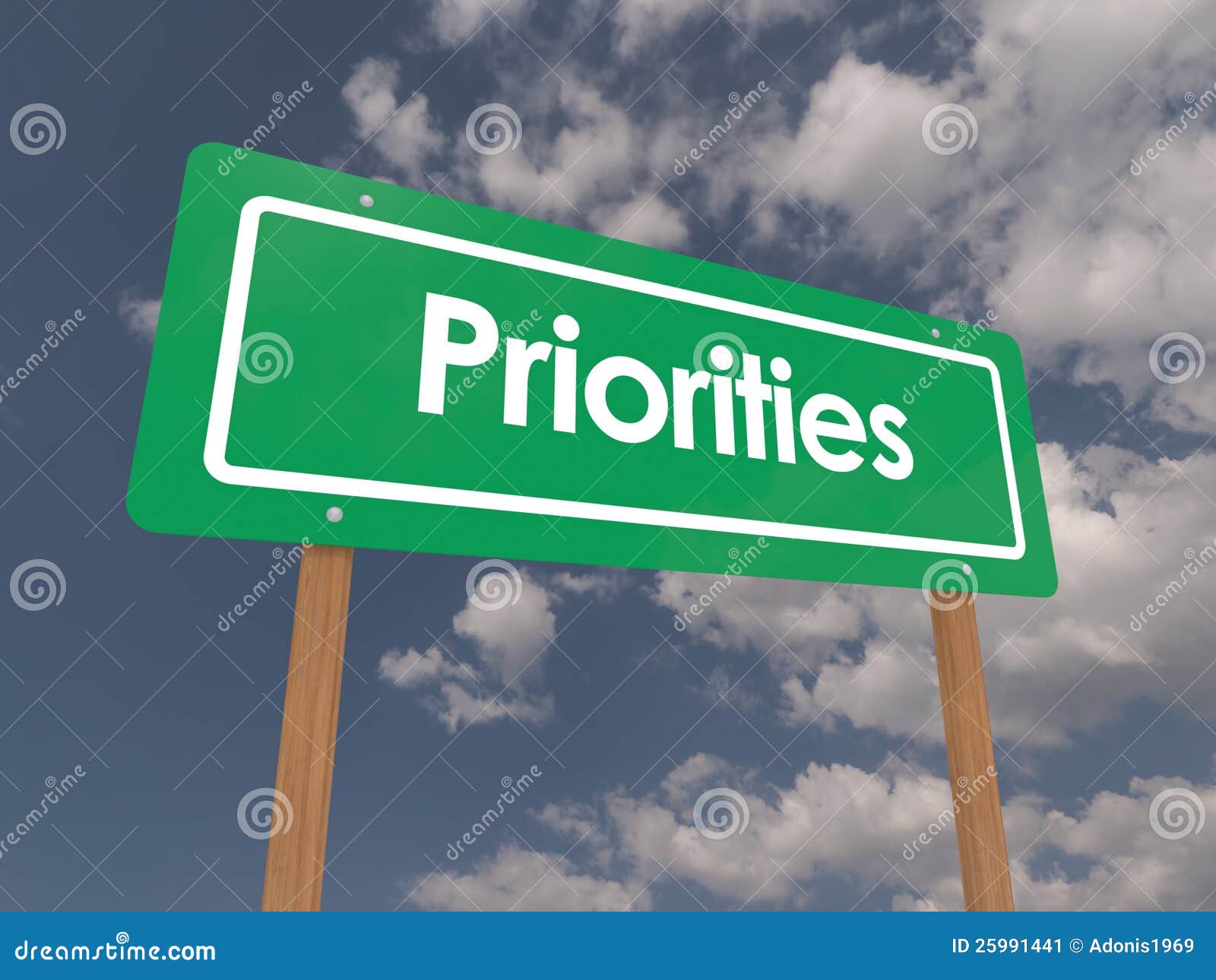 Priorities stock image. Image of prioritising, conceptual - 25991441