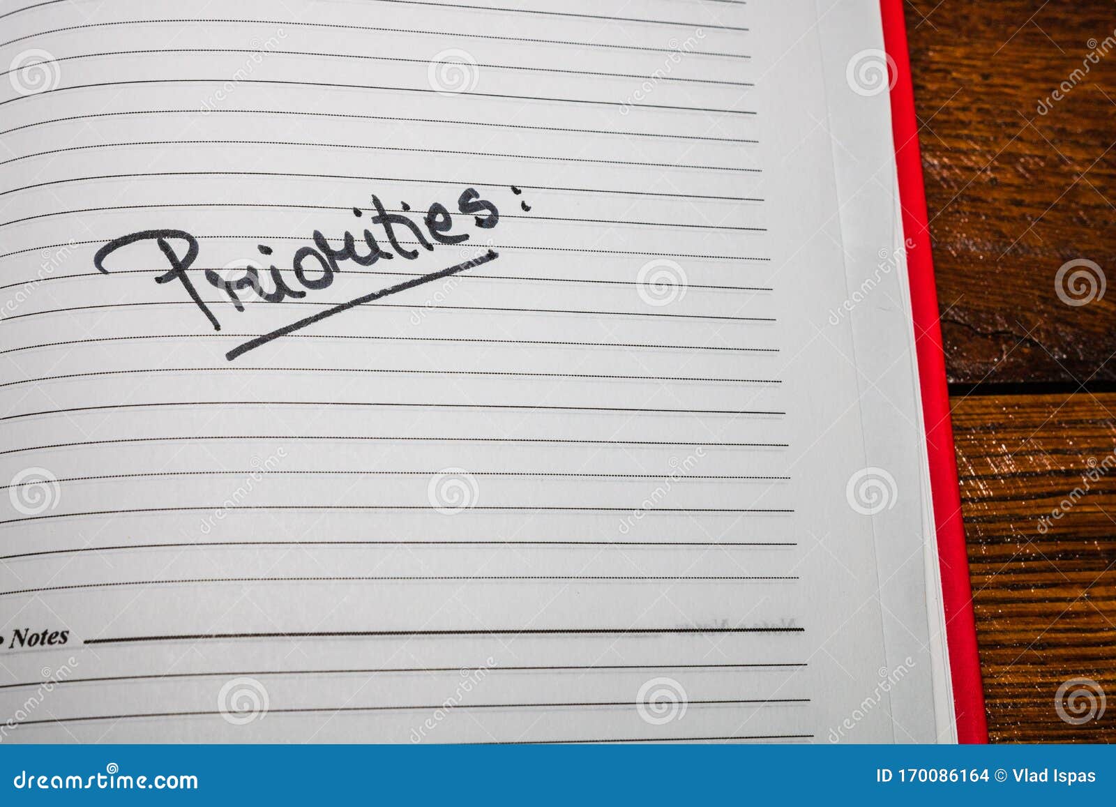 Priorities, Handwriting Text on Page of Office Agenda. Copy Space Stock ... Priorities, Handwriting Text on Page of Office Agenda. Copy Space Stock ...