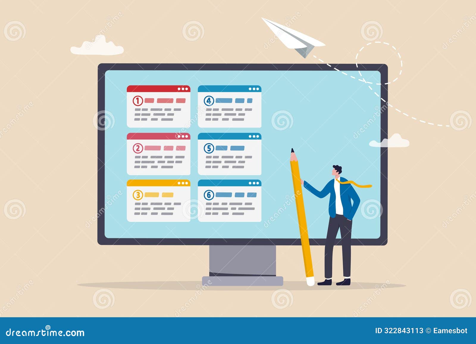 Prioritize Important Task, Flag with Priority or Urgency To Finish Work ...