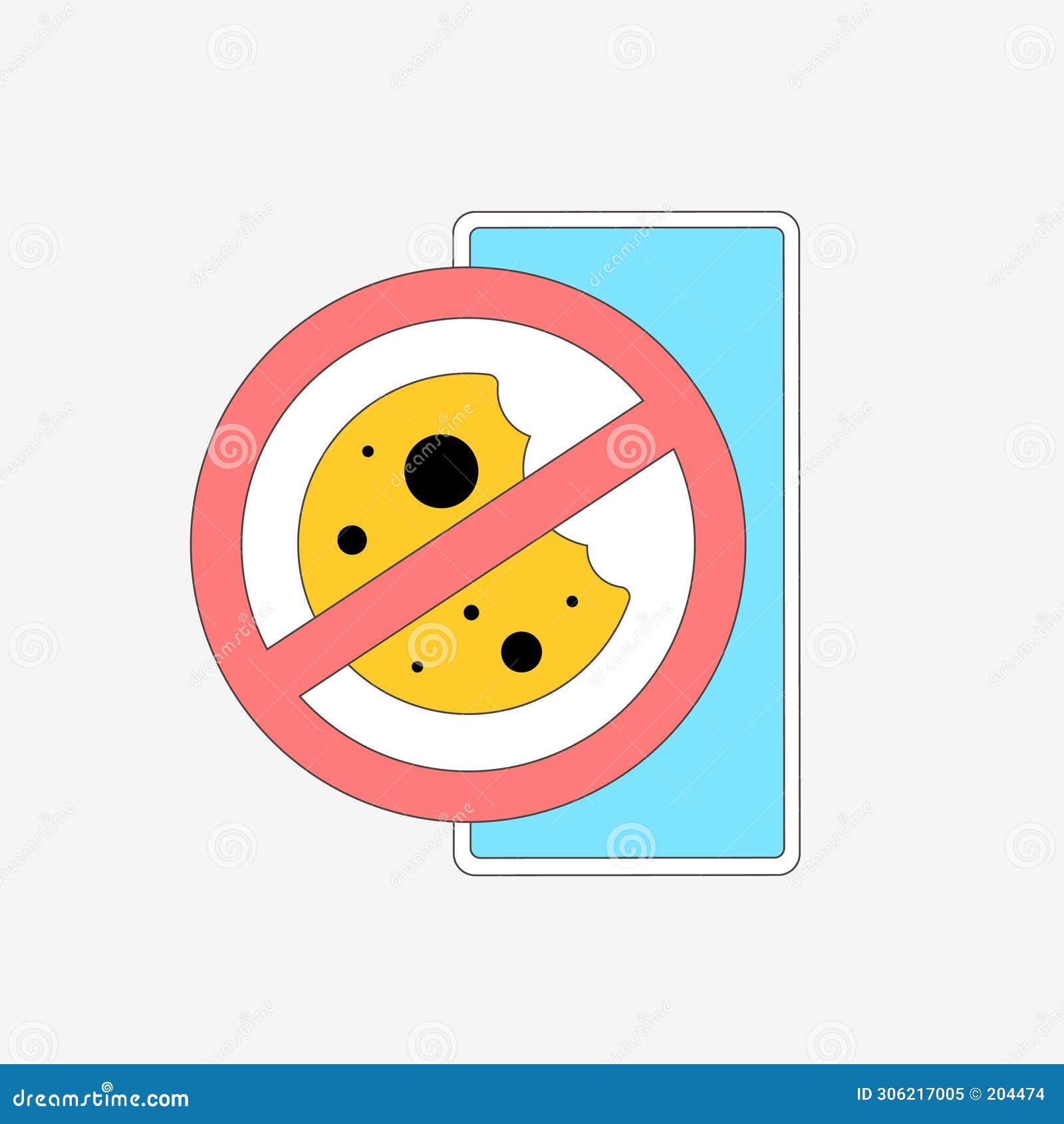 Prioritize User Privacy with the Cookieless Vector Icon. Explore ...