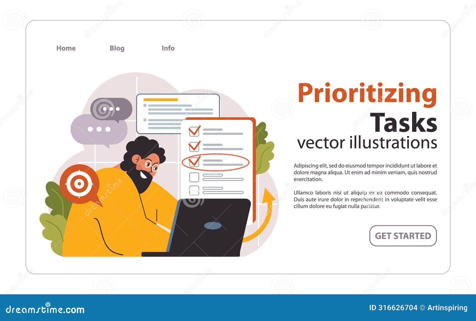 Prioritizing Cartoons, Illustrations & Vector Stock Images - 1086 ...