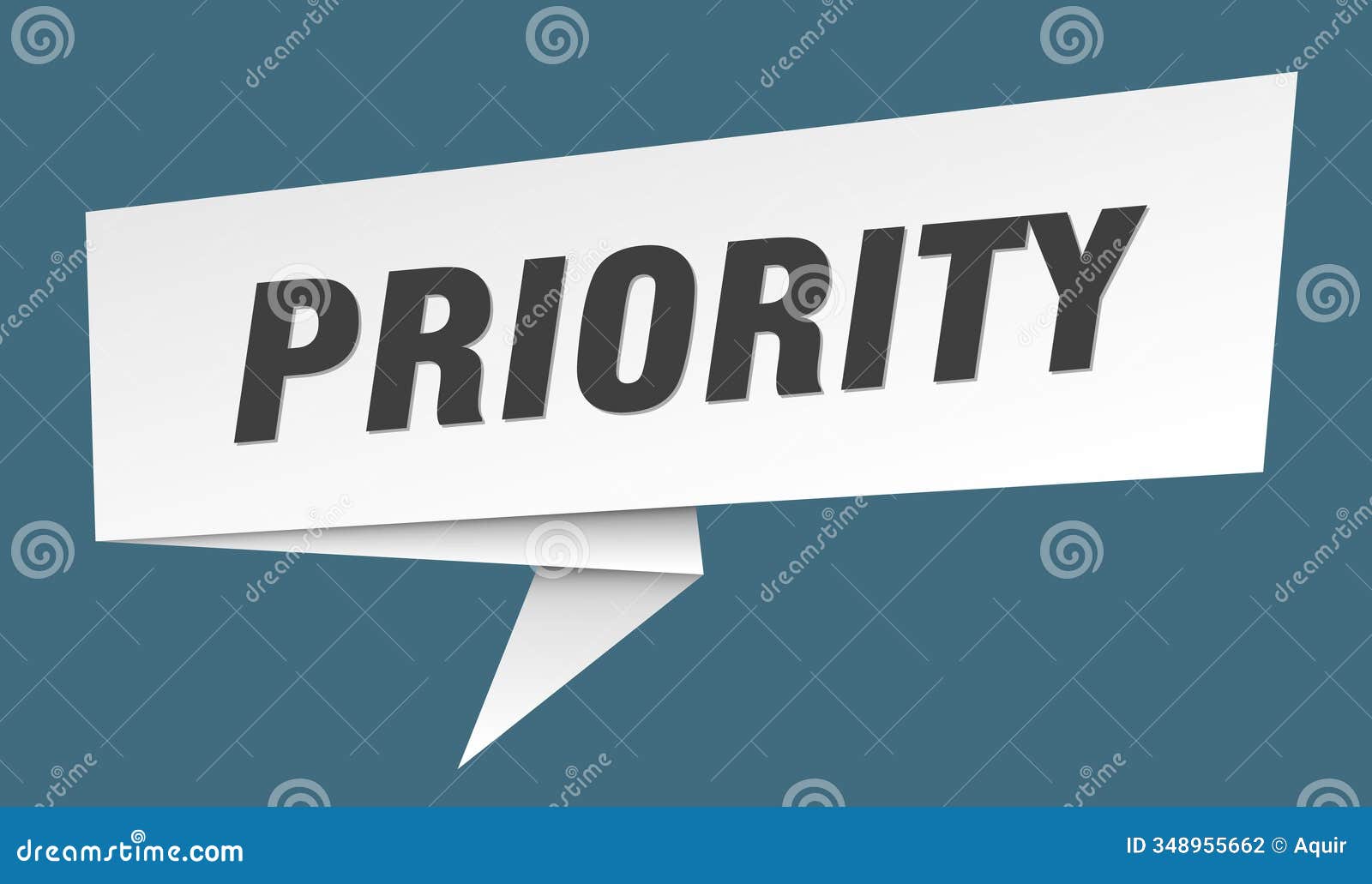 Priority Banner. Priority Speech Bubble, Label, Sticker, Sign Template ...