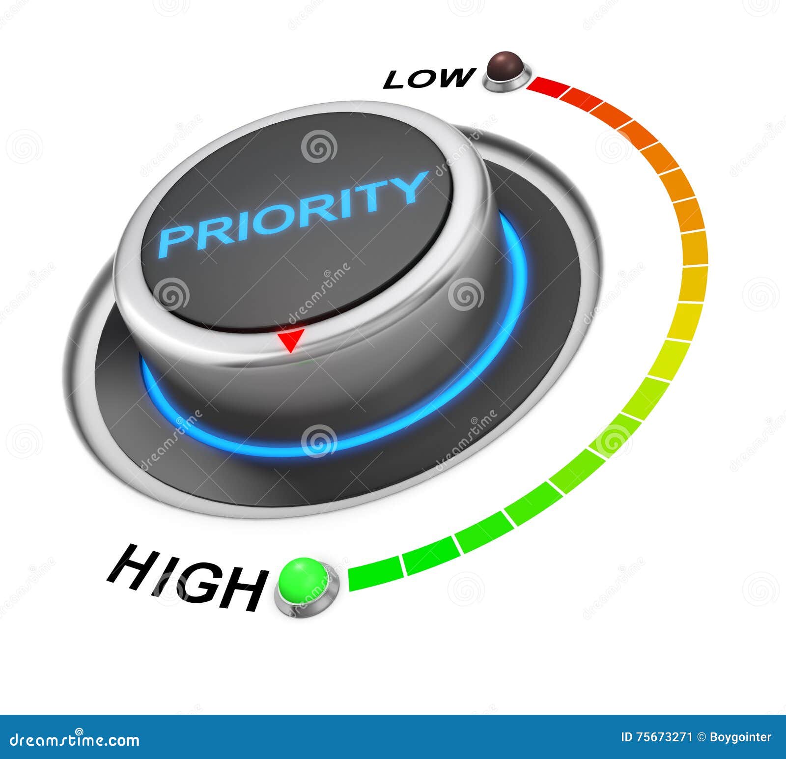 Priority stock illustration. Illustration of white, prioritize - 75673271