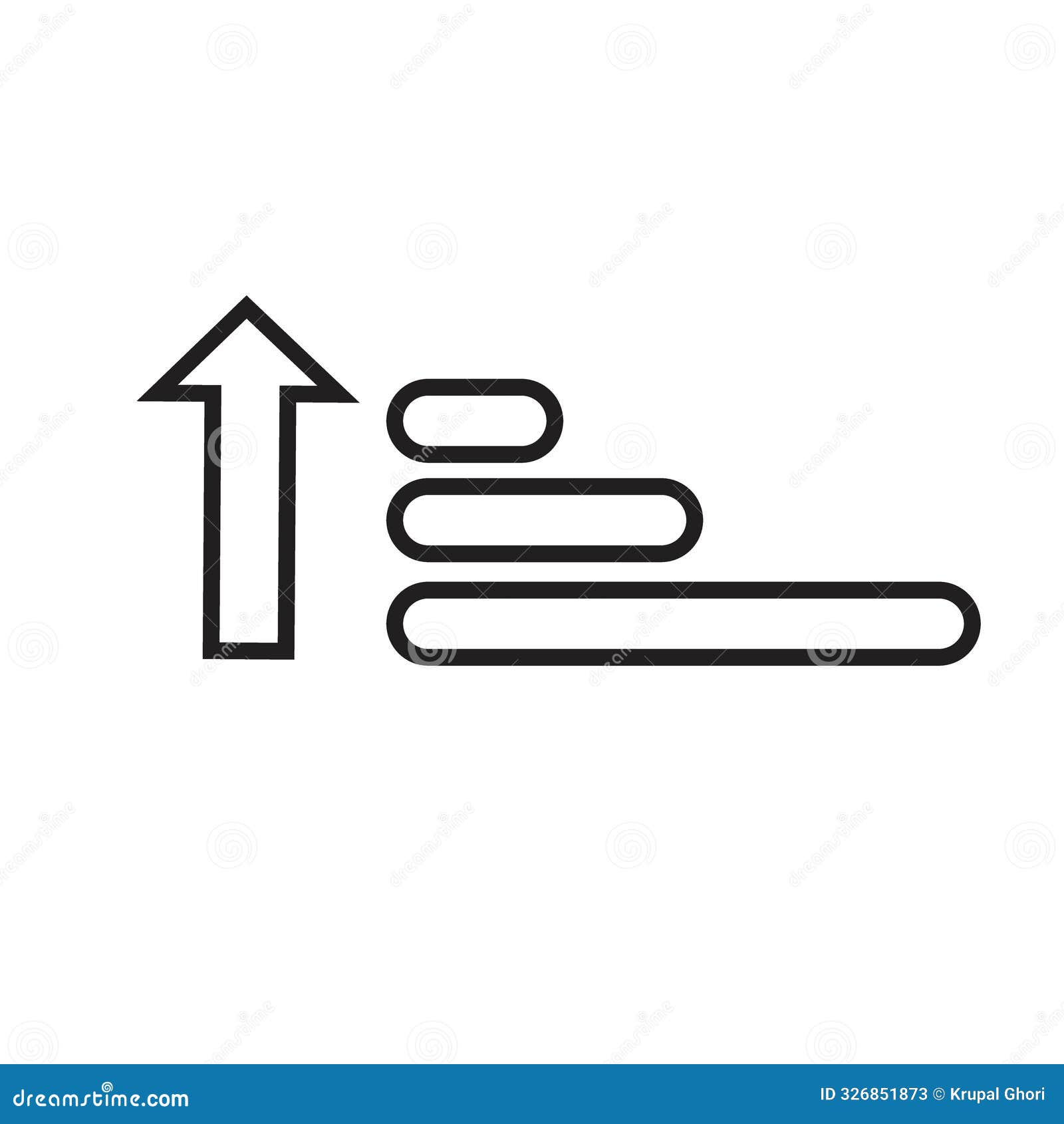 Priority Icon, Suitable for Task Management and Organization Themes ...