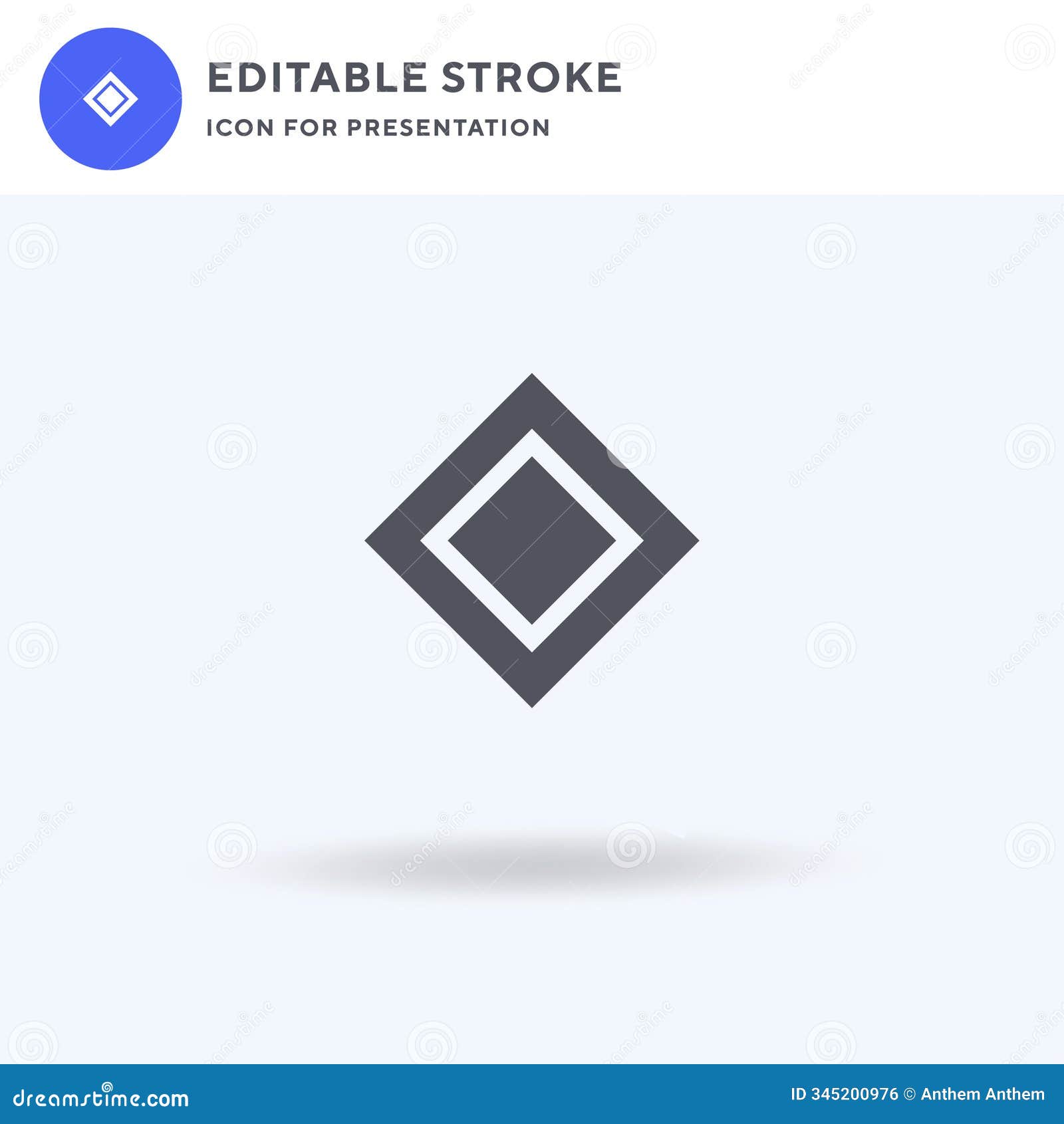 Priority Icon Vector, Filled Stock Vector - Illustration of concept ...