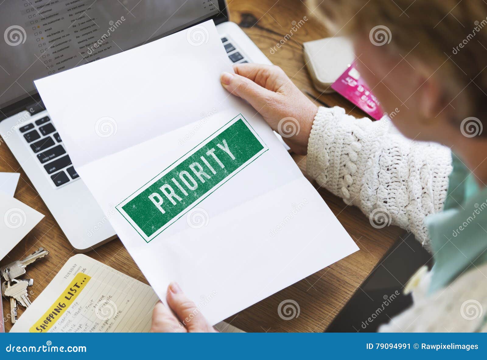 Priority Importance Tasks Urgency Effectivity Focus Concept Stock Image ...