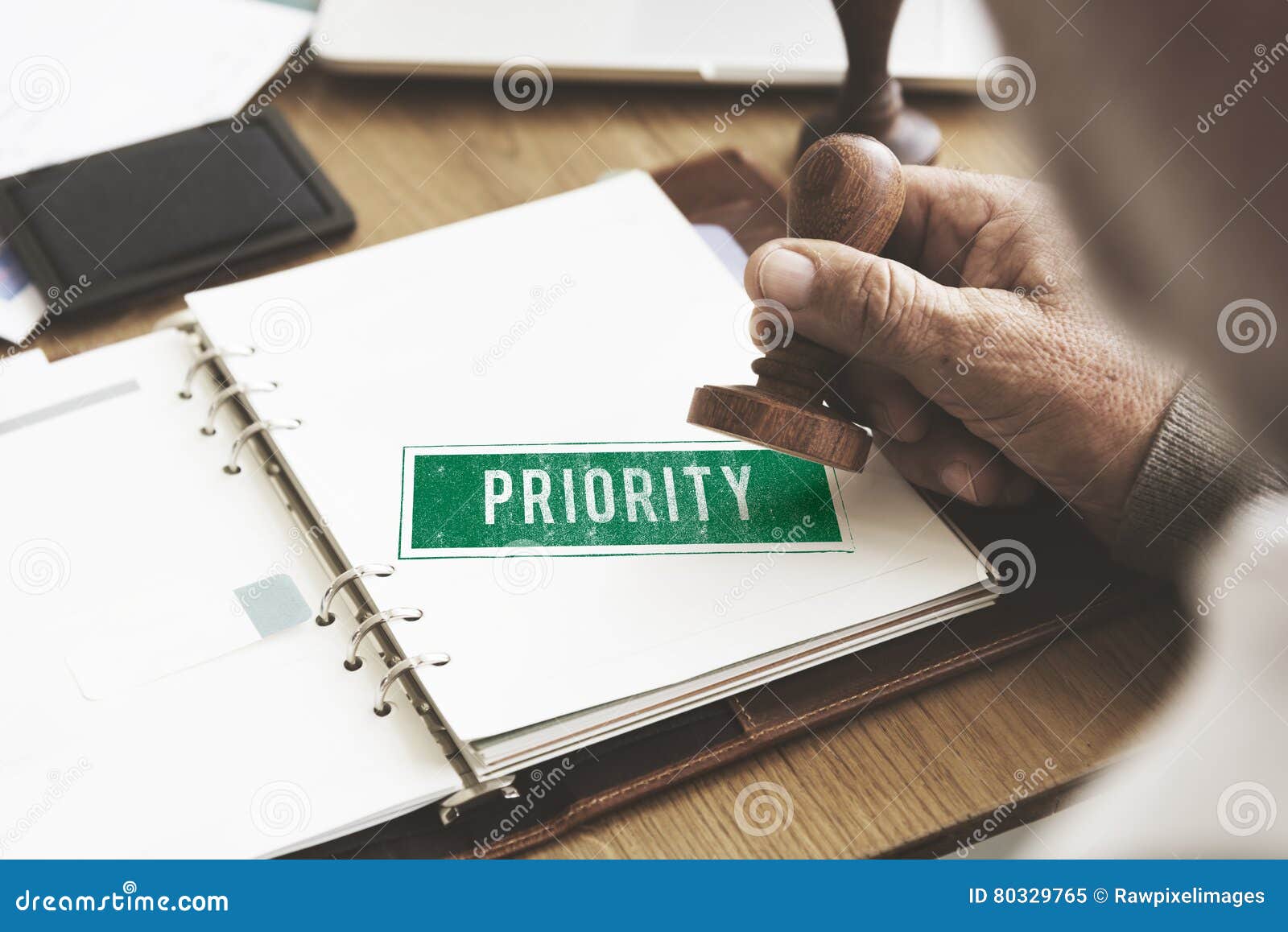 Priority Importance Tasks Urgency Effectivity Focus Concept Stock Image ...