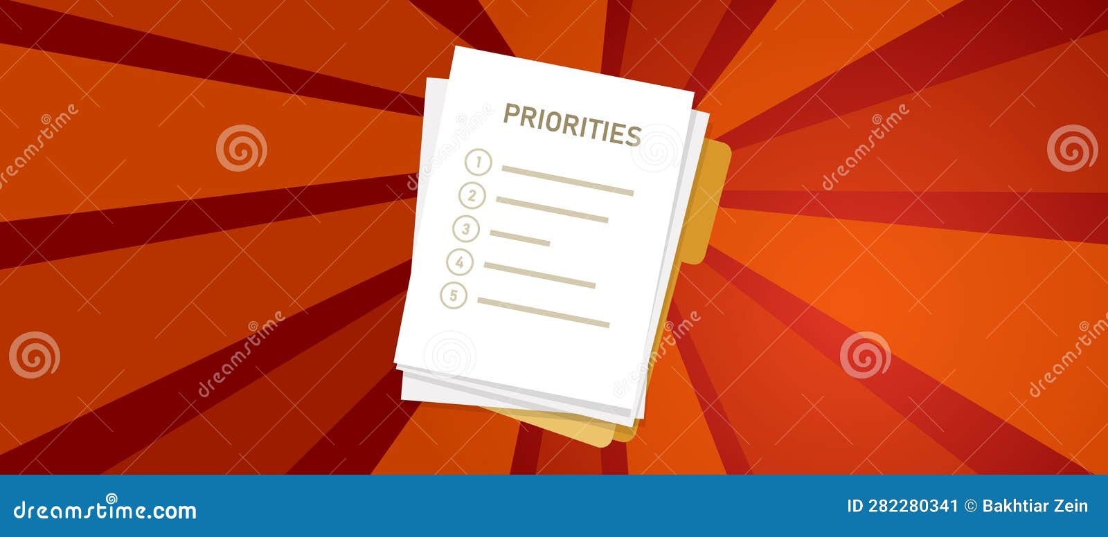 Priority List of Priorities Important Task First Prioritize To Do ...