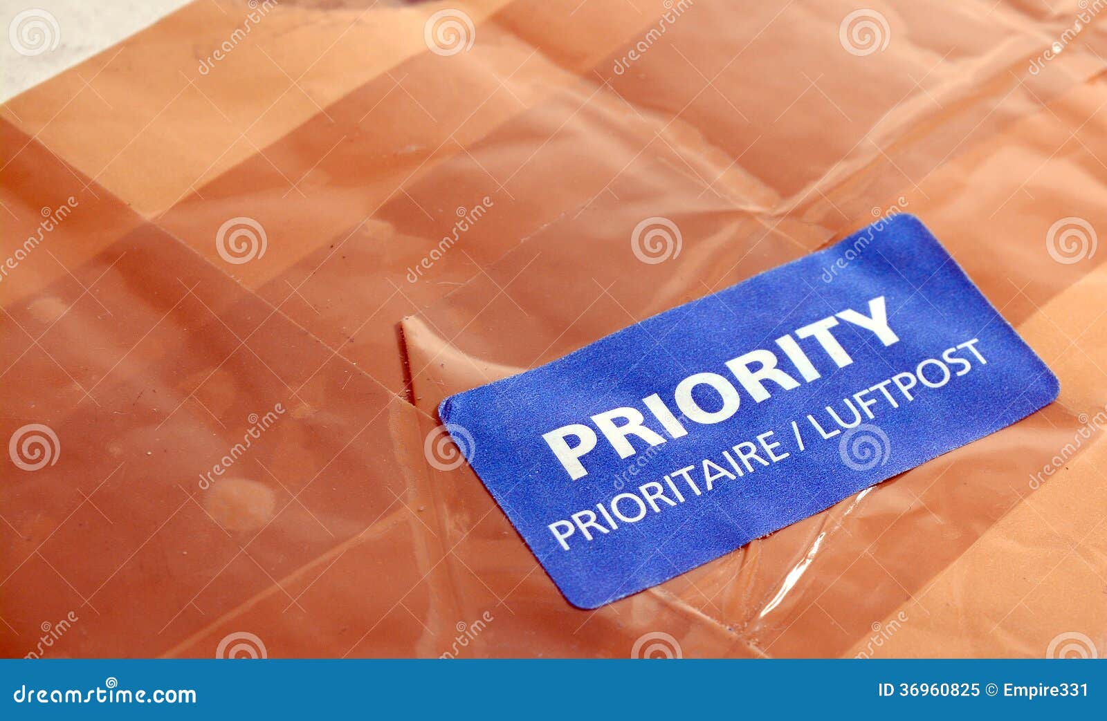 Priority mail stock image. Image of label, airmail, post - 36960825
