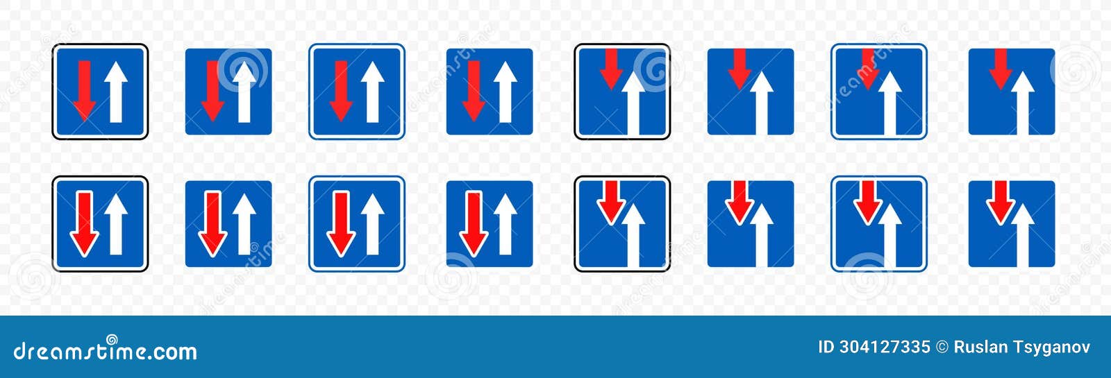 Priority Over Oncoming Traffic Sign. Your Side Has The Right Of Way ...