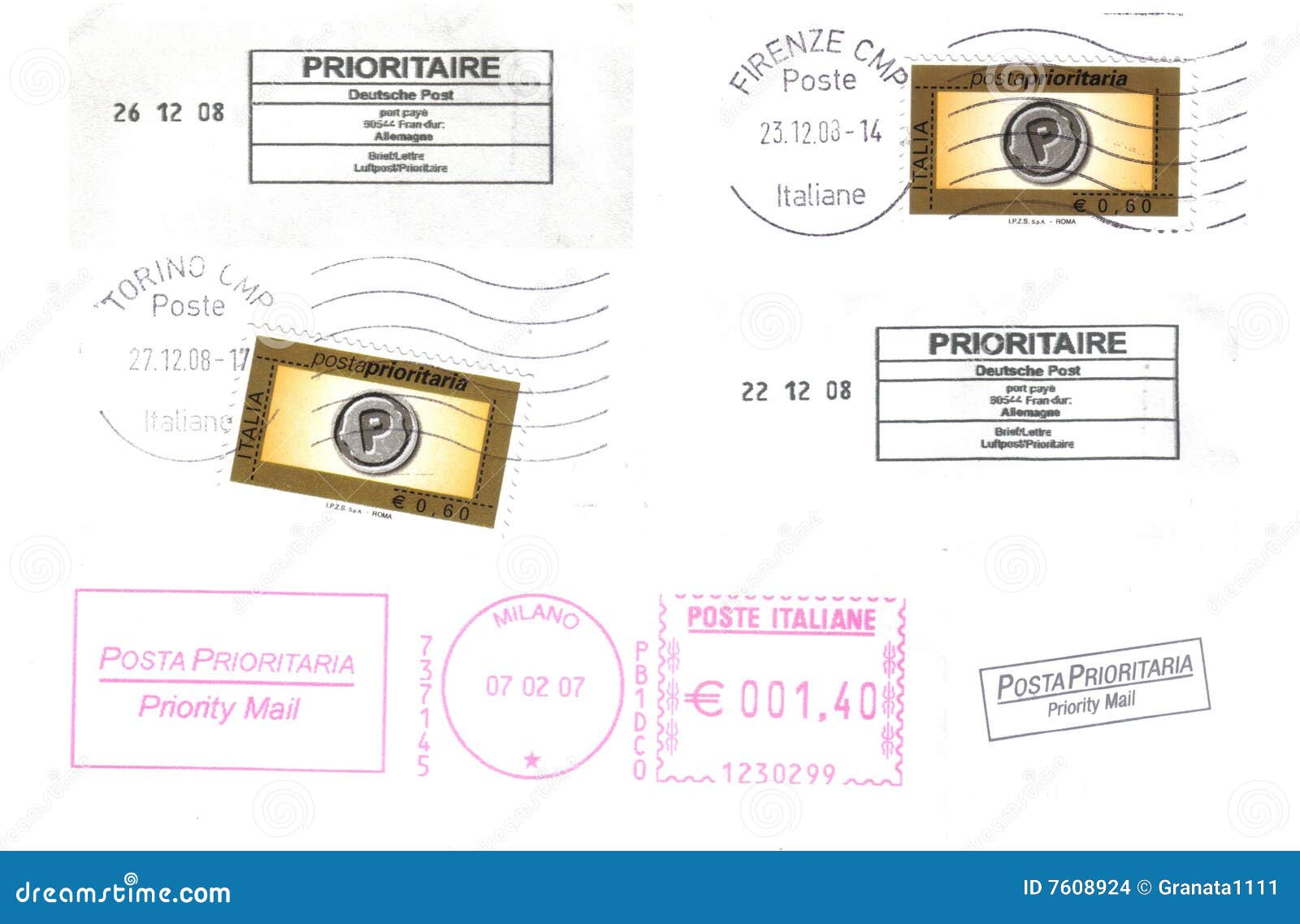 Priority post stock photo. Image of post, packet, communication - 7608924