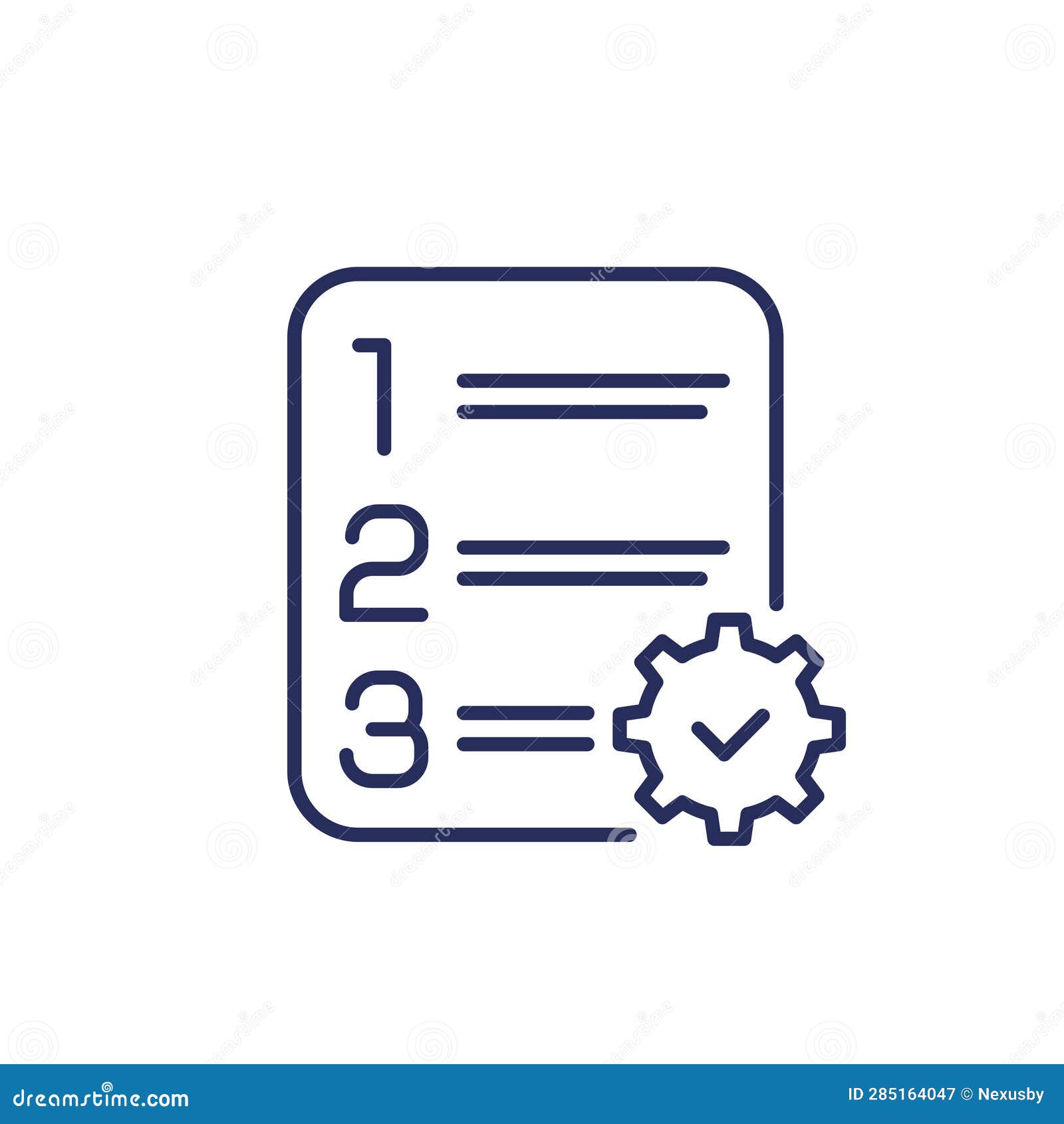 Priority, Prioritize Tasks Icon, Linear Design Vector Illustration ... Priority, Prioritize Tasks Icon, Linear Design Vector Illustration ...