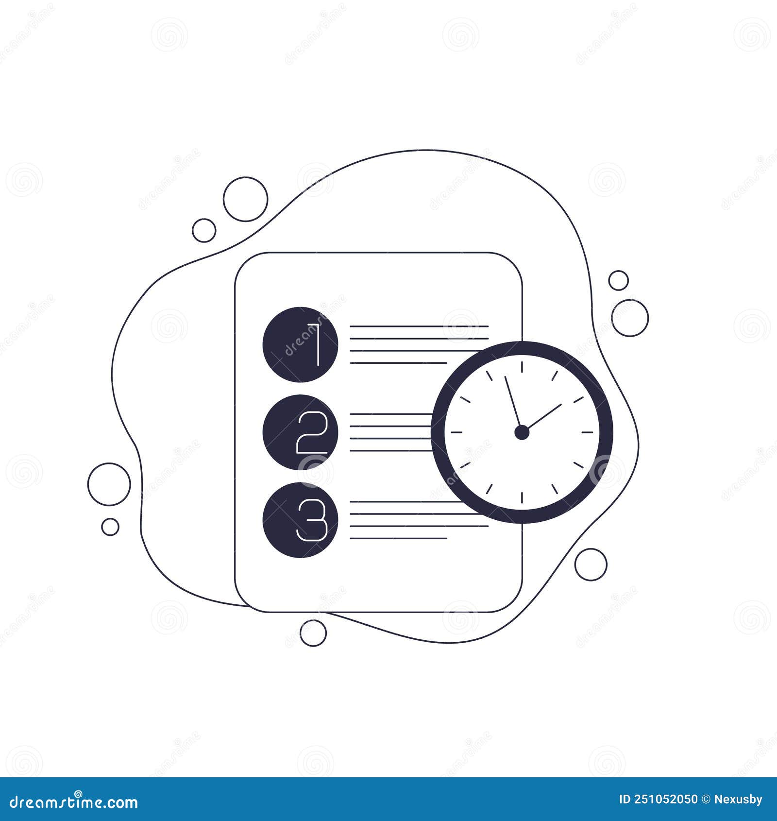 Priority or Prioritize Vector Illustration Stock Vector - Illustration ...