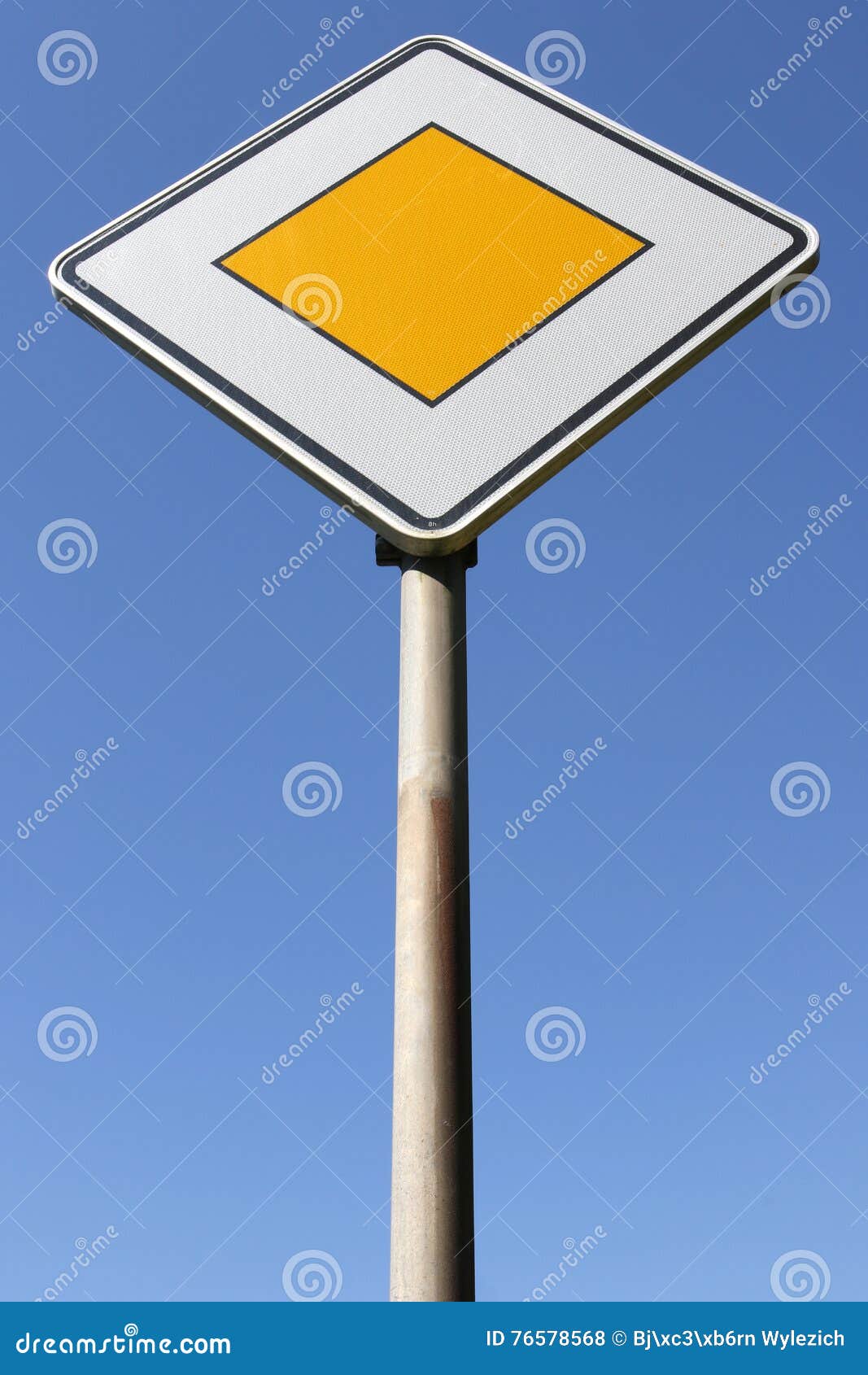 Priority road stock photo. Image of traffic, sign, road - 76578568