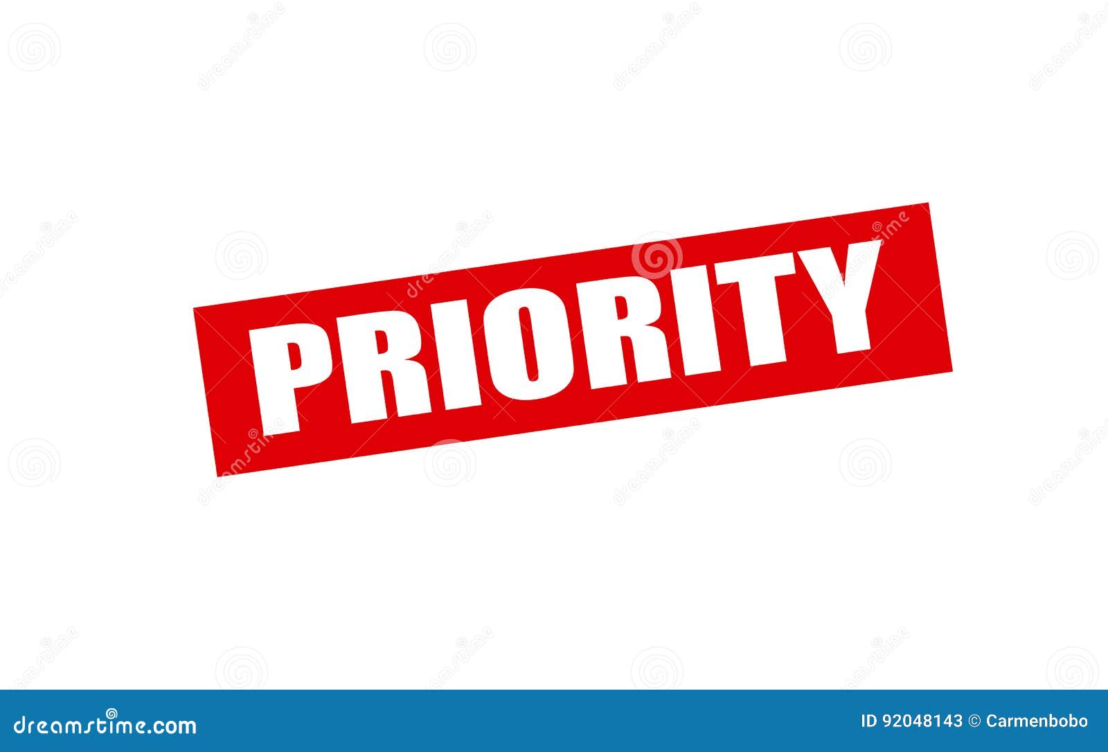 Priority stock illustration. Illustration of rubber, concept - 92048143