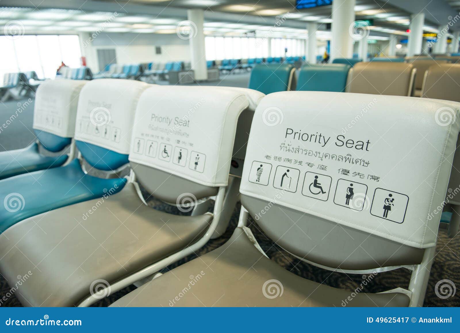 Priority seat stock image. Image of sign, inform, public - 49625417