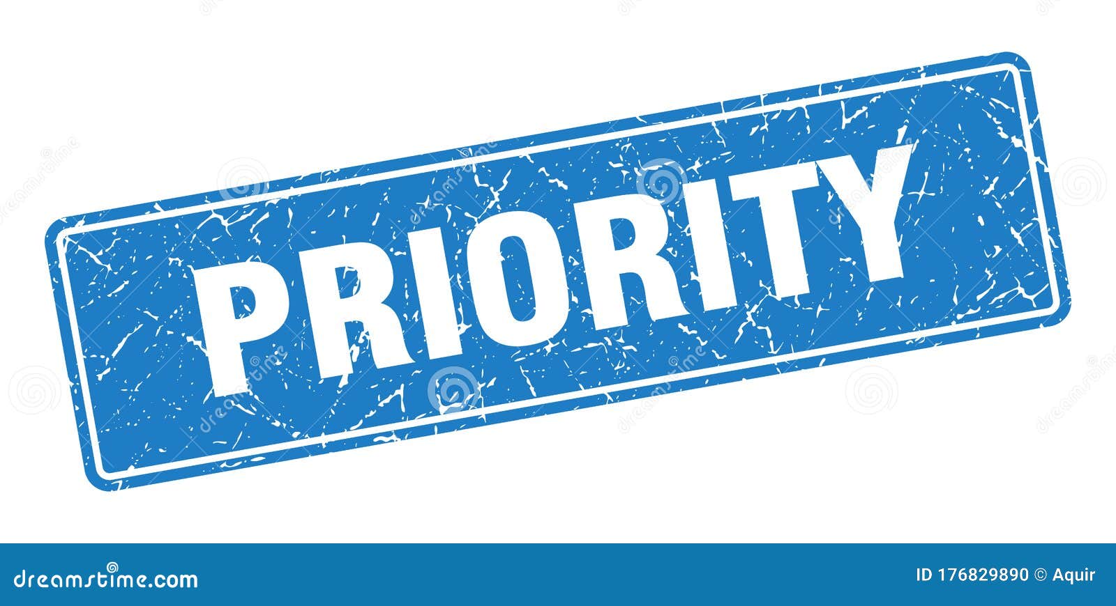 Priority Sign. Priority Grunge Stamp Stock Vector - Illustration of ...