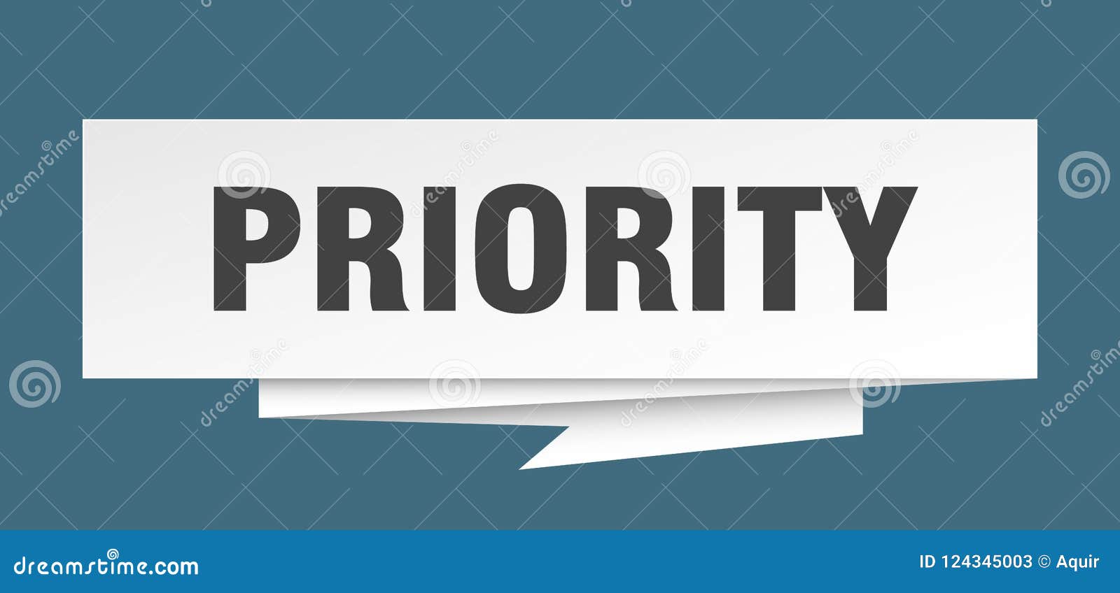 Priority stock vector. Illustration of template, badge - 124345003