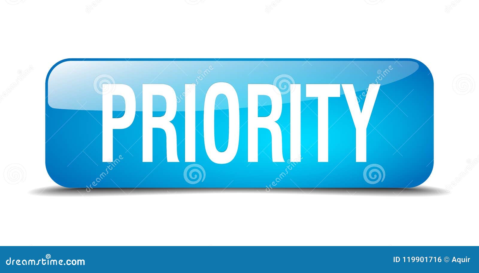 Priority button stock vector. Illustration of website - 119901716