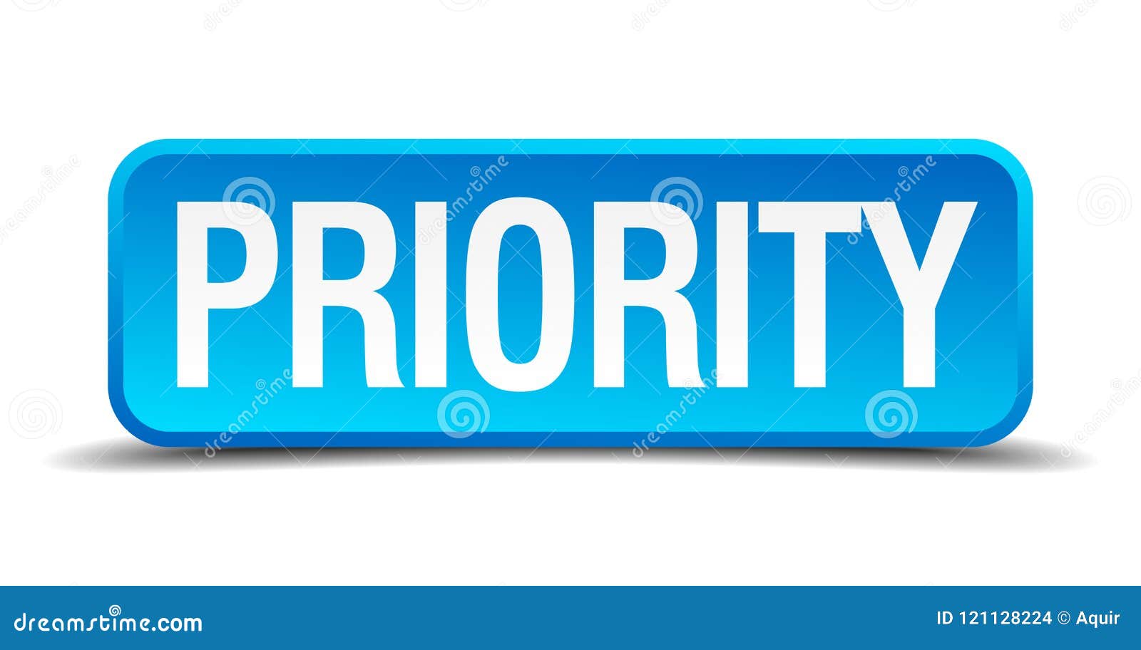 Priority button stock vector. Illustration of template - 121128224