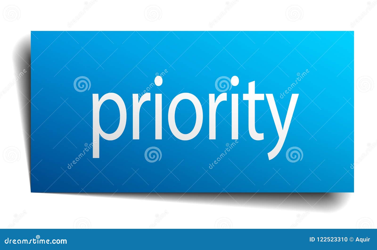 Priority sign stock vector. Illustration of vector, peeler - 122523310