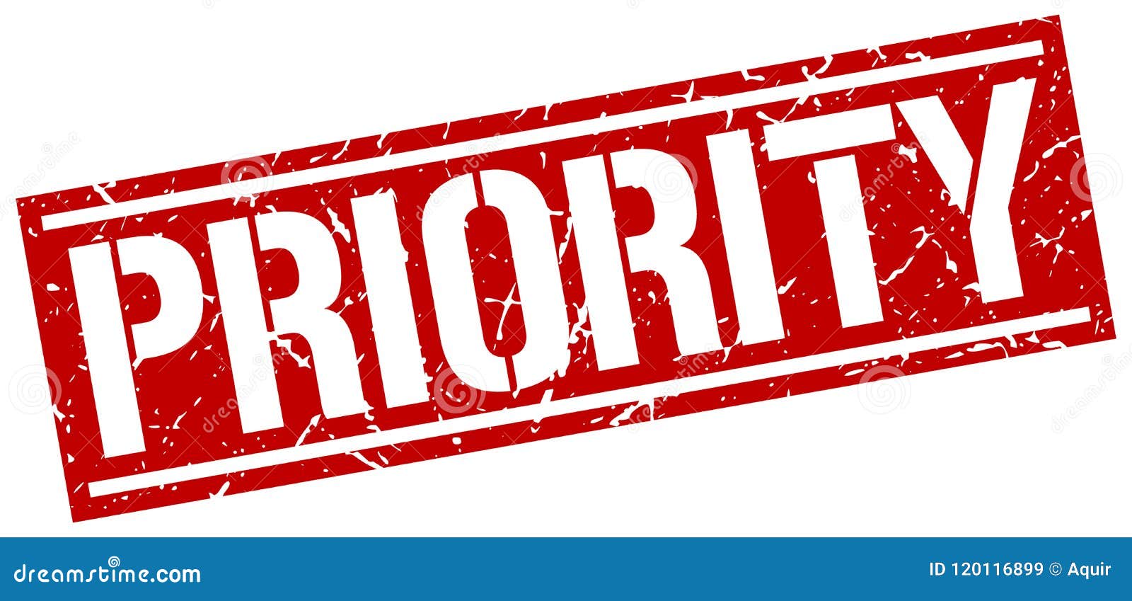 Priority stamp stock vector. Illustration of vector - 120116899