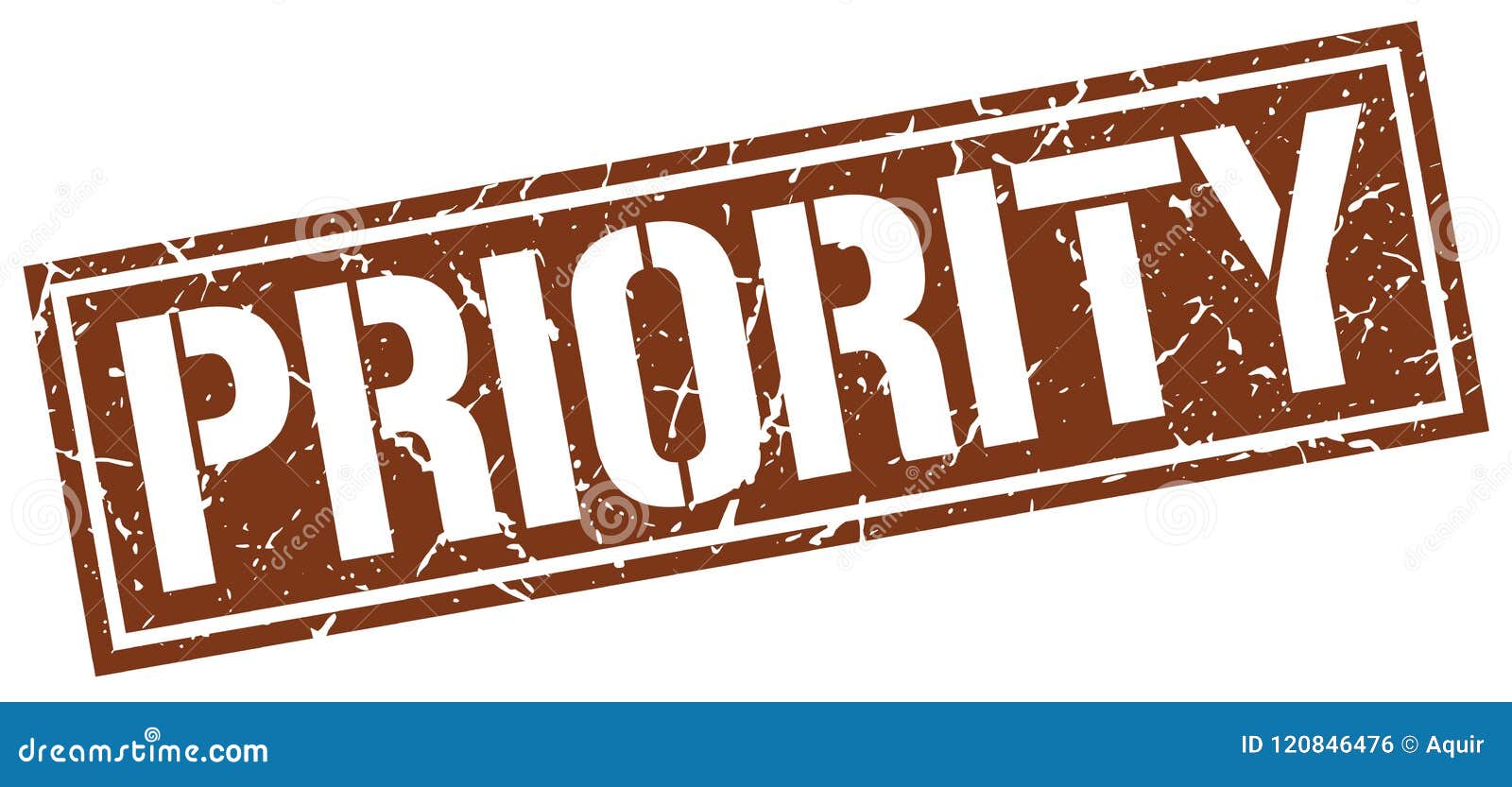 Priority stamp stock vector. Illustration of background - 120846476