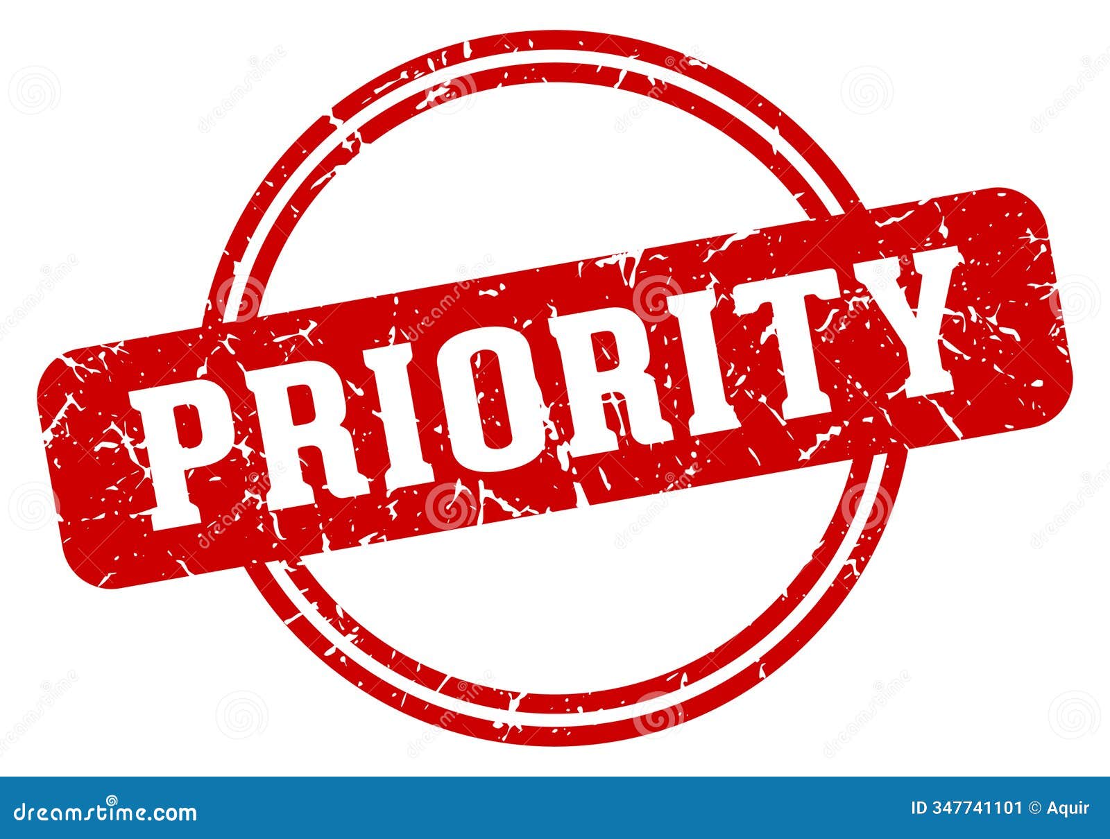 Priority stamp stock illustration. Illustration of textured - 347741101