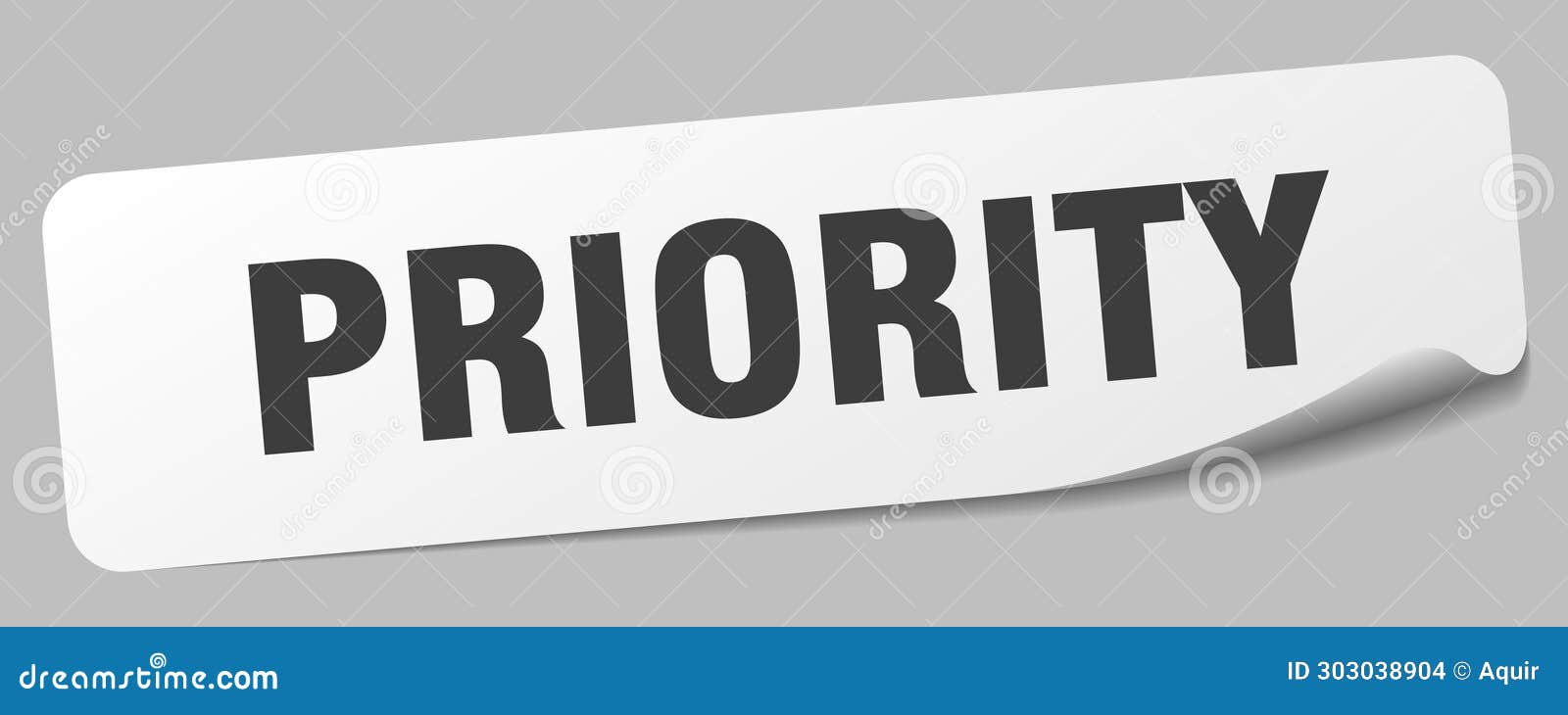 Priority Sticker. Priority Label Stock Vector - Illustration of vector ...