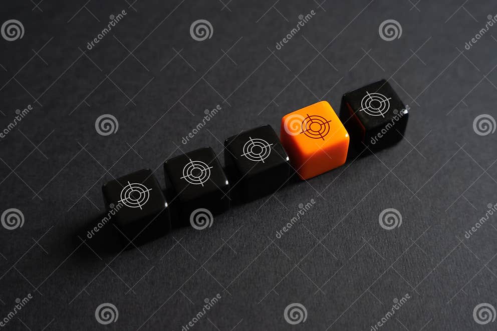 A Priority Target Has Been Selected. Start with a More Important Goal ...