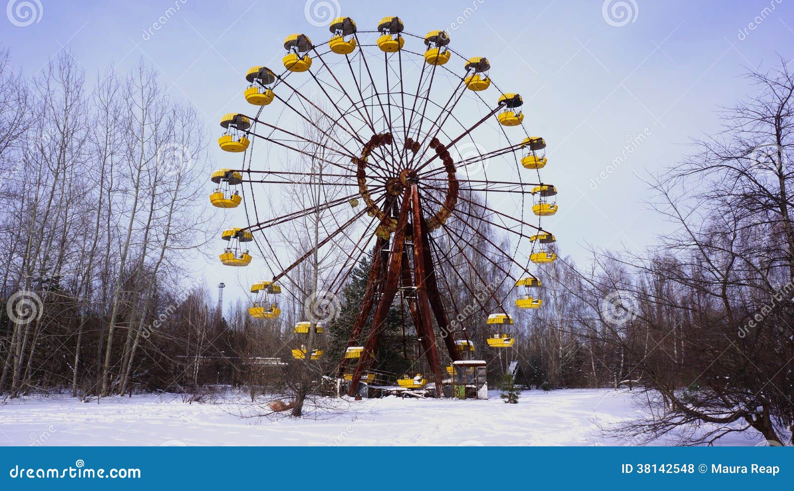 Pripyat Ferris Wheel / Chernobyl Stock Photo | CartoonDealer.com #32255112