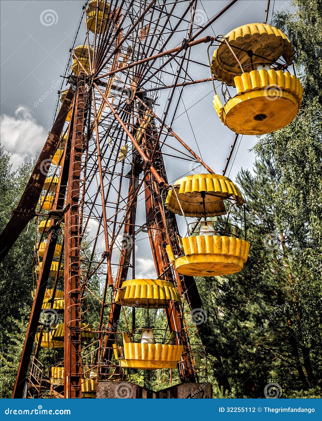 Pripyat Ferris Wheel / Chernobyl Stock Photo - Image of nuclear ...