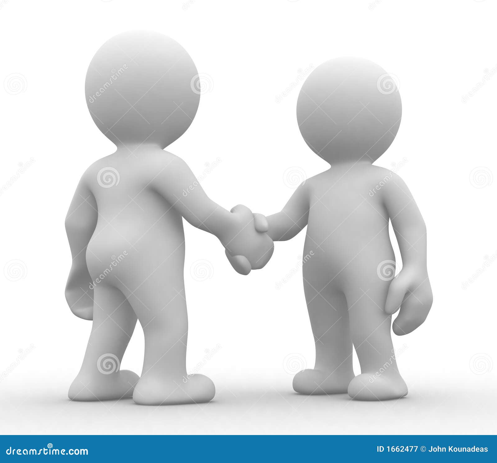 Prise de contact simple illustration stock. Illustration du idée - 1662477