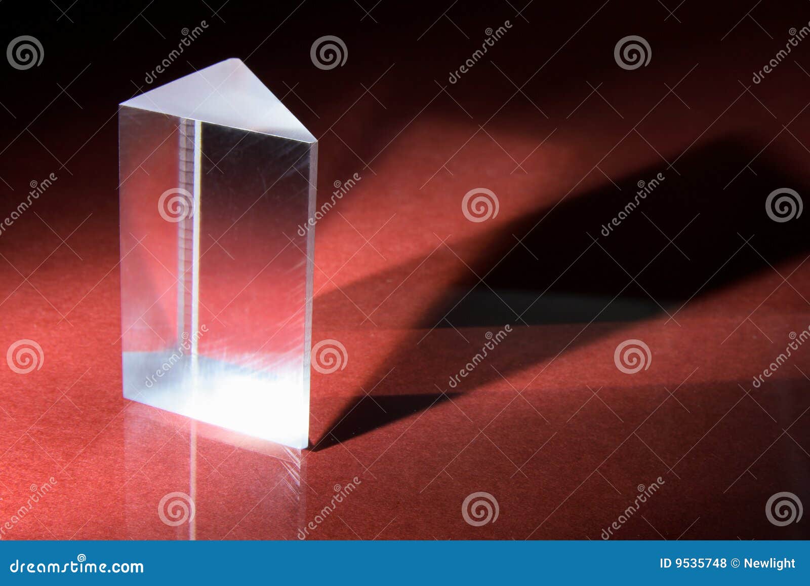 Prism stock photo. Image of optics, refraction, studio - 9535748