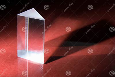 Prism stock photo. Image of optics, refraction, studio - 9535748
