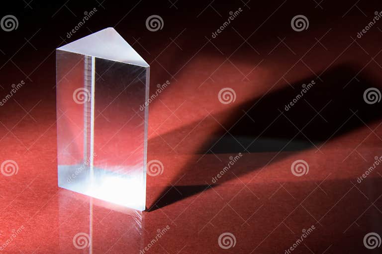Prism stock photo. Image of optics, refraction, studio - 9535748