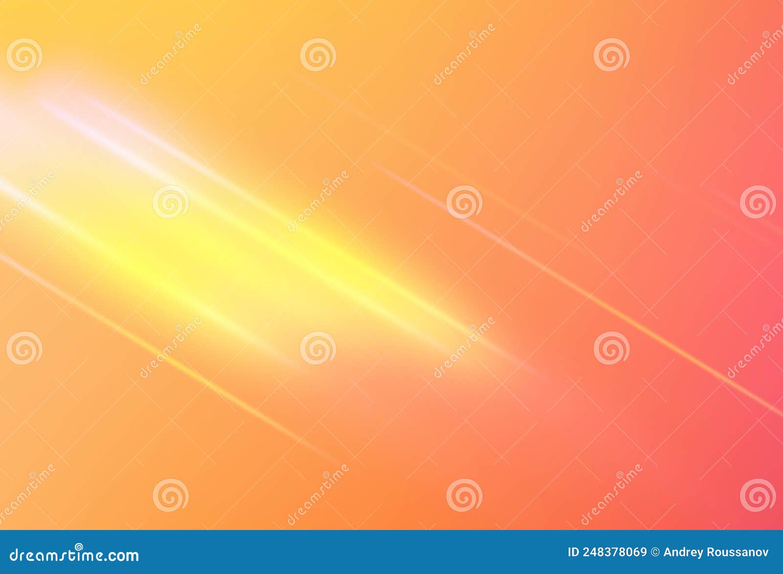 Prism Backdrop. Rainbow Lights Background. Stock Vector - Illustration ...